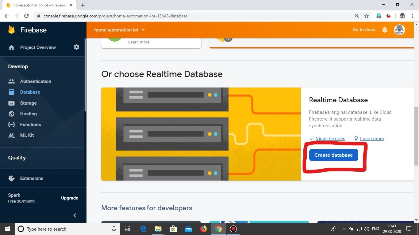 Home Automation Using Google Firebase : 3 Steps - Instructables