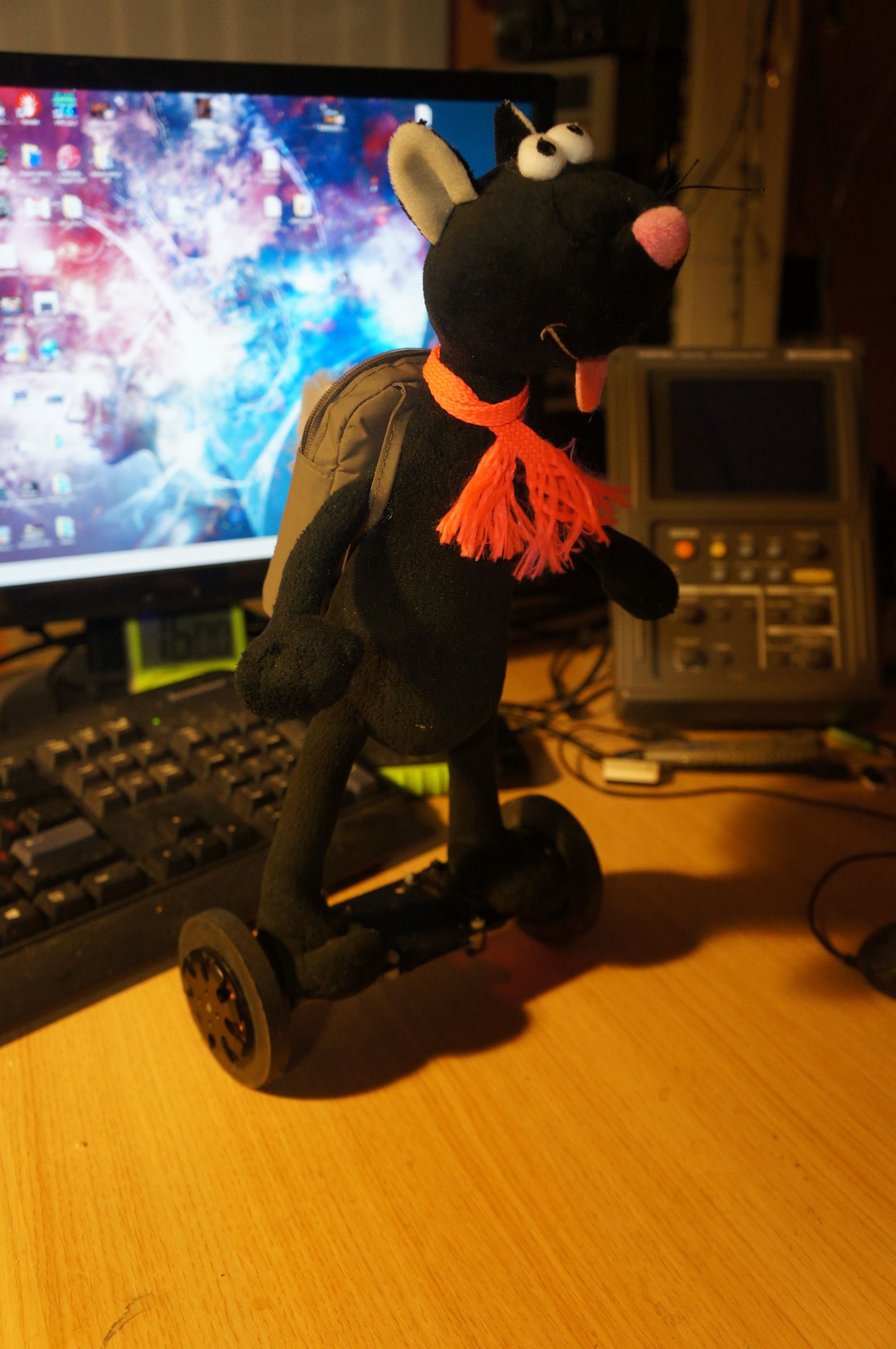 Brushless Gimbal Balancing Robot : 8 Steps (with Pictures) - Instructables