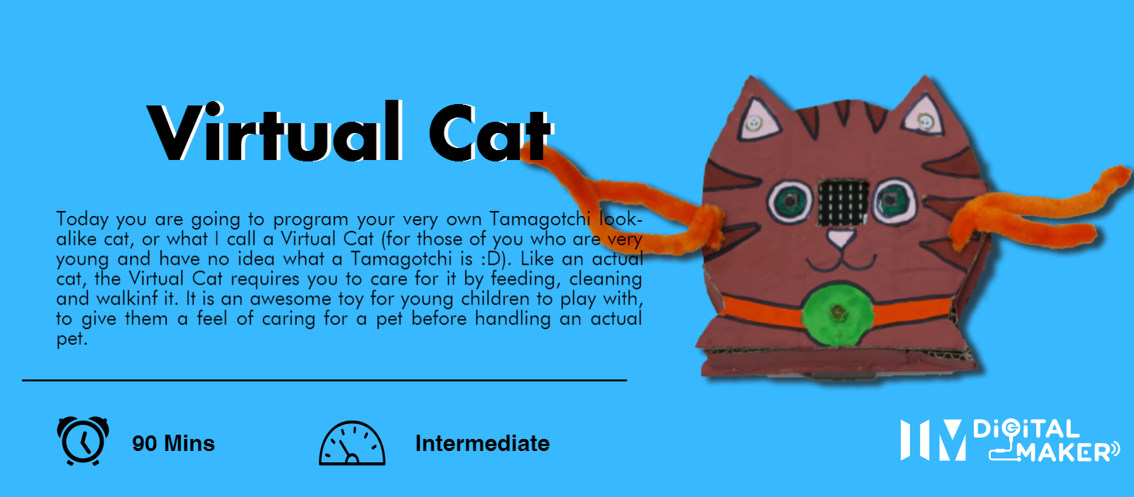 Virtual Cat Micro:bit Project : 19 Steps - Instructables