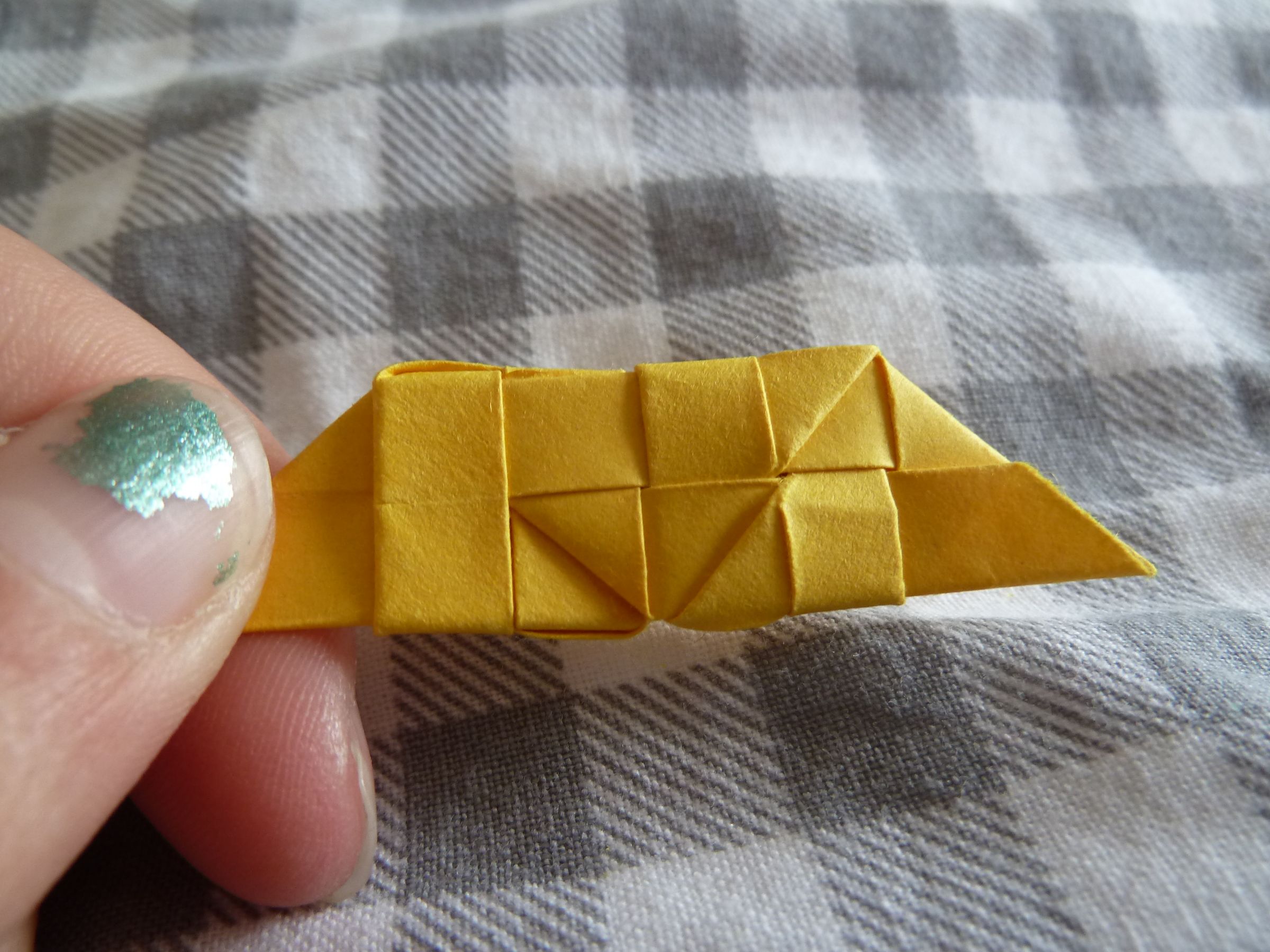 Origami Square Bracelets : 9 Steps (with Pictures) - Instructables