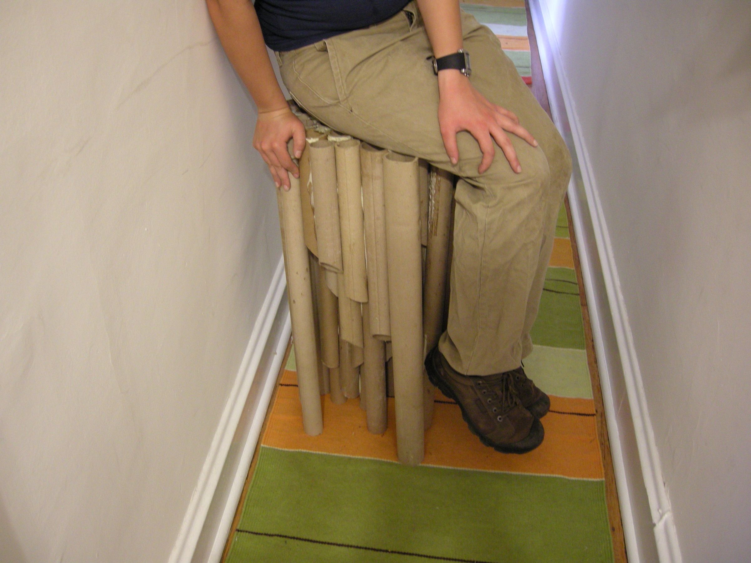 Pipe-organ-inspired Cardboard Tube Table : 6 Steps - Instructables