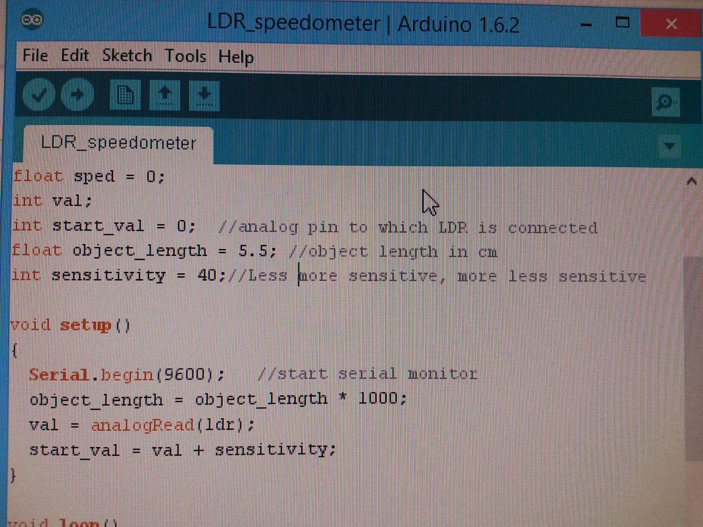 Arduino LDR Speedometer : 4 Steps - Instructables