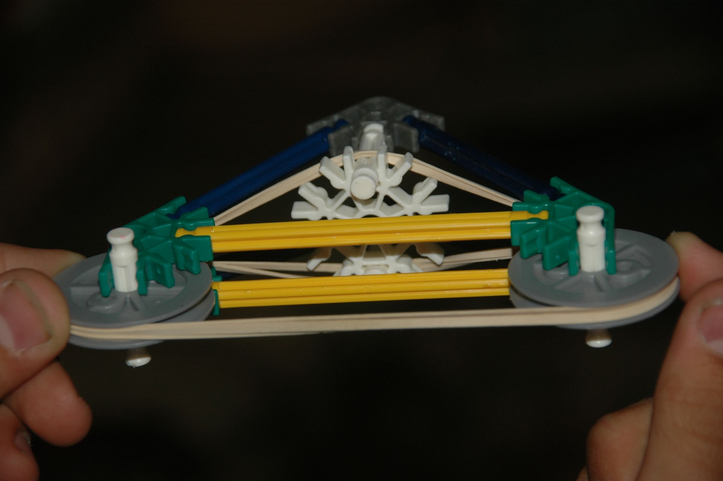 Mini Powerful Knex Bow - Instructables