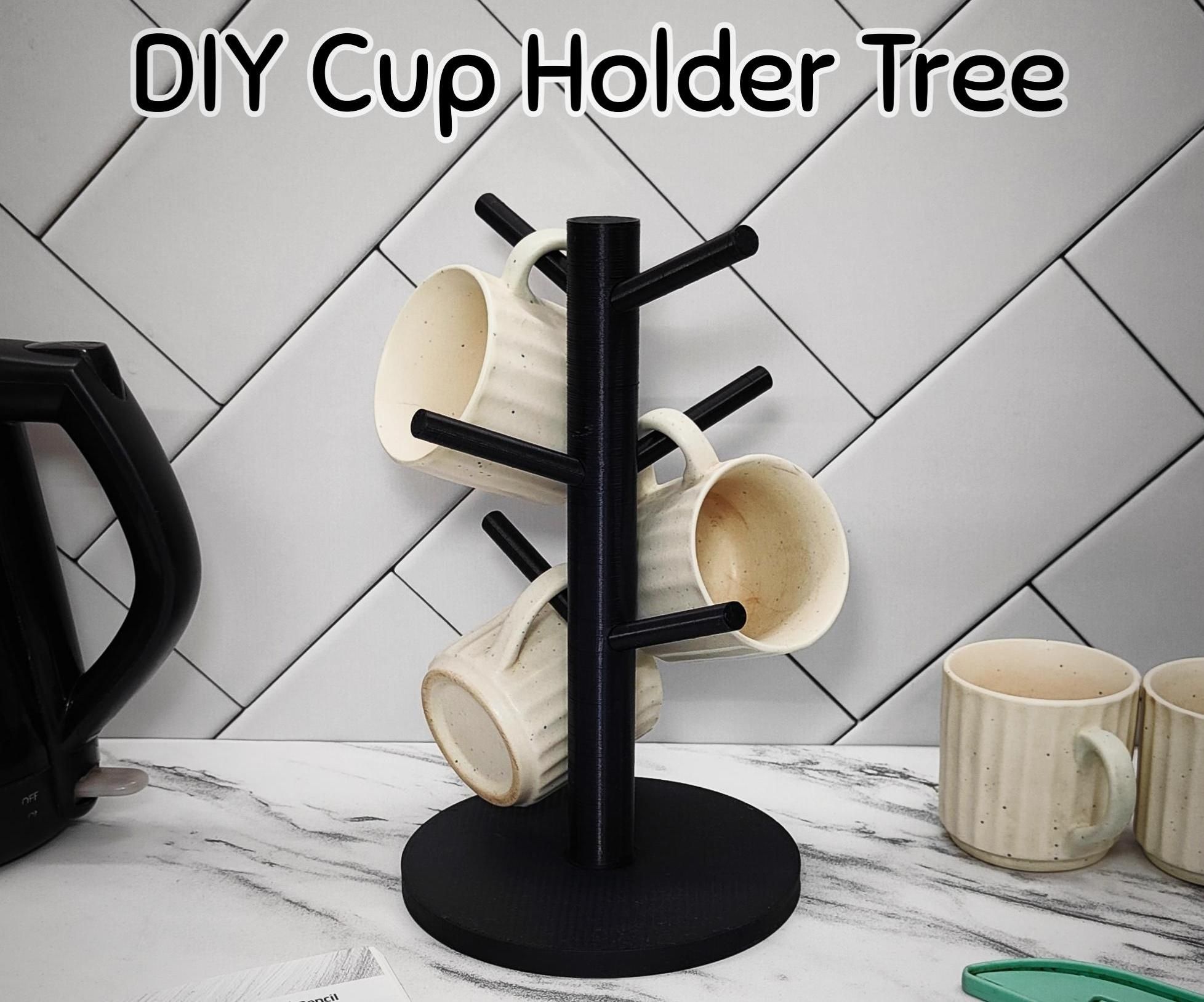 DIY Cup Holder Tree for Your Kitchen : 8 Steps (with Pictures ...