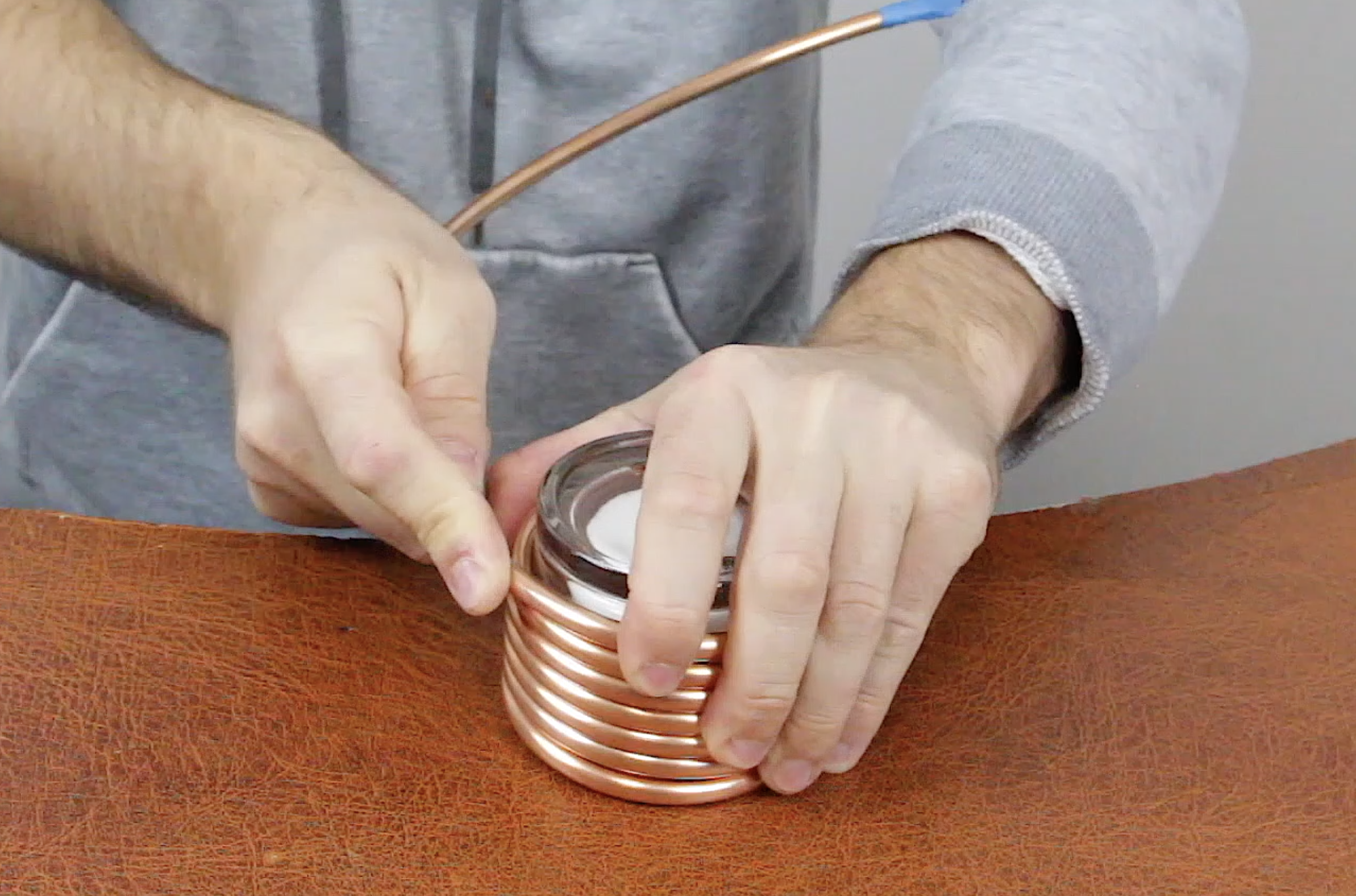 How to Make a Capsule Heat Pump for Heating Up to +60 °C and an Air ...
