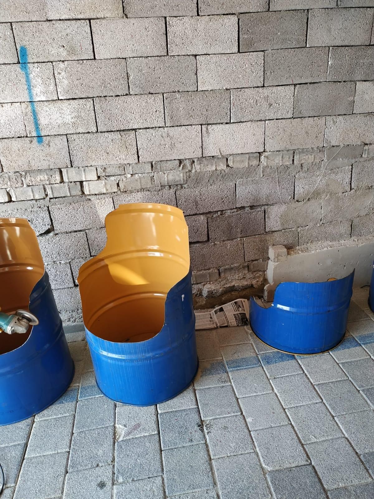 How to Make a Barrel Chair : 9 Steps (with Pictures) - Instructables