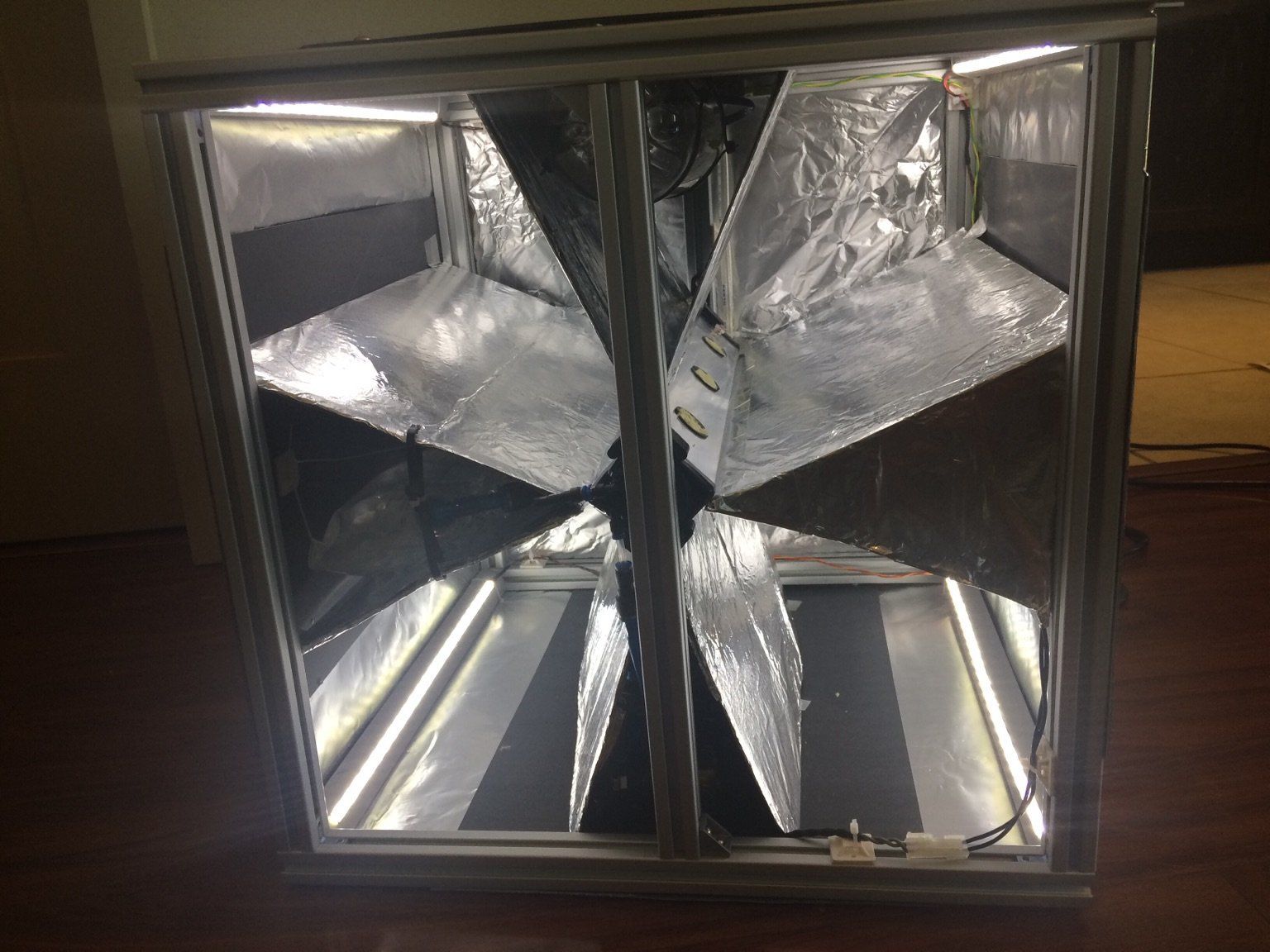 Aeroponic Microgravity Planting System : 5 Steps - Instructables