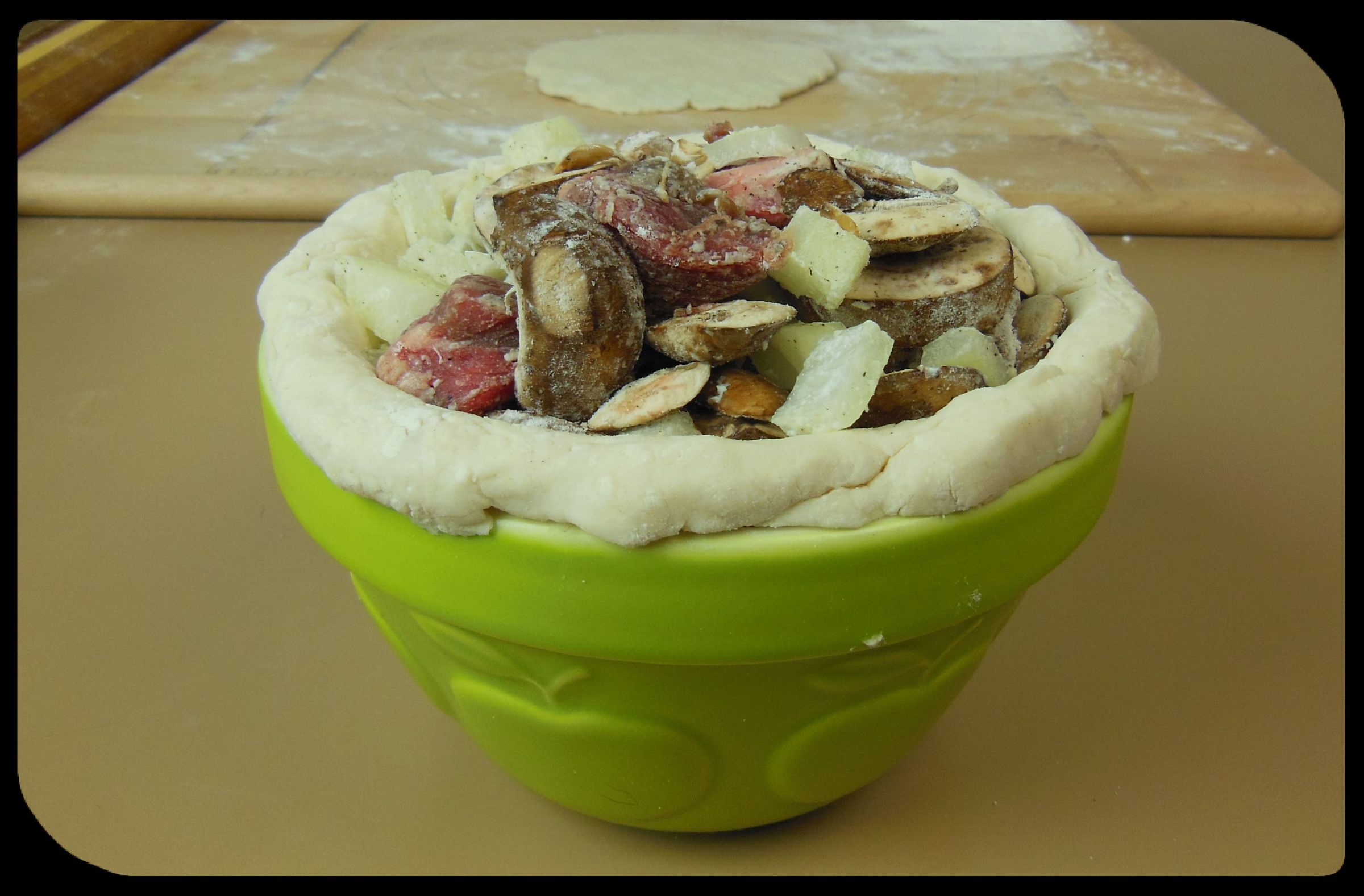 Steak and Mushroom Pudding : 7 Steps (with Pictures) - Instructables
