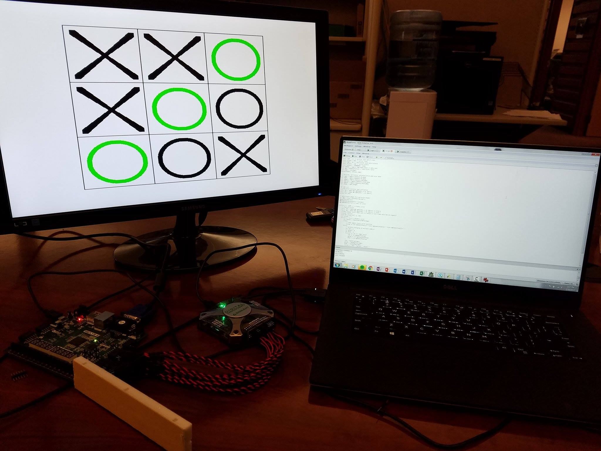 Decoding VGA Signals With a Portable Logic Analyzer : 8 Steps (with Pictures) - Instructables