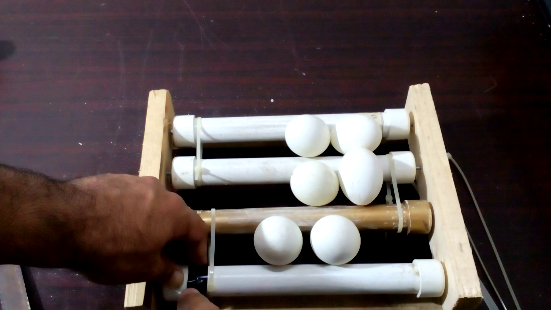 How to Make Automatic Rotating Egg Tray From PVC and Wood : 5 Steps ...