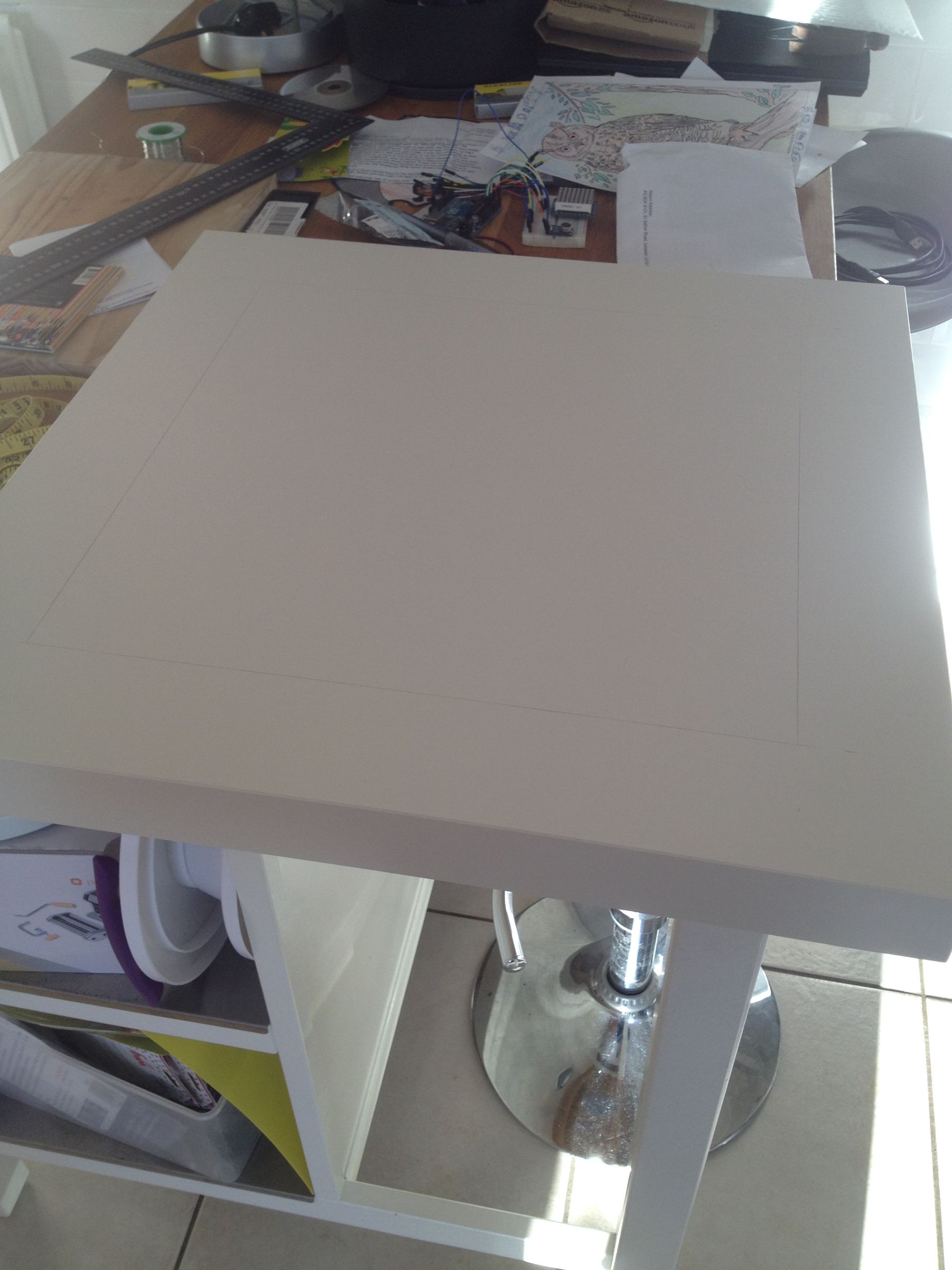 Music Visualiser Table : 6 Steps (with Pictures) - Instructables