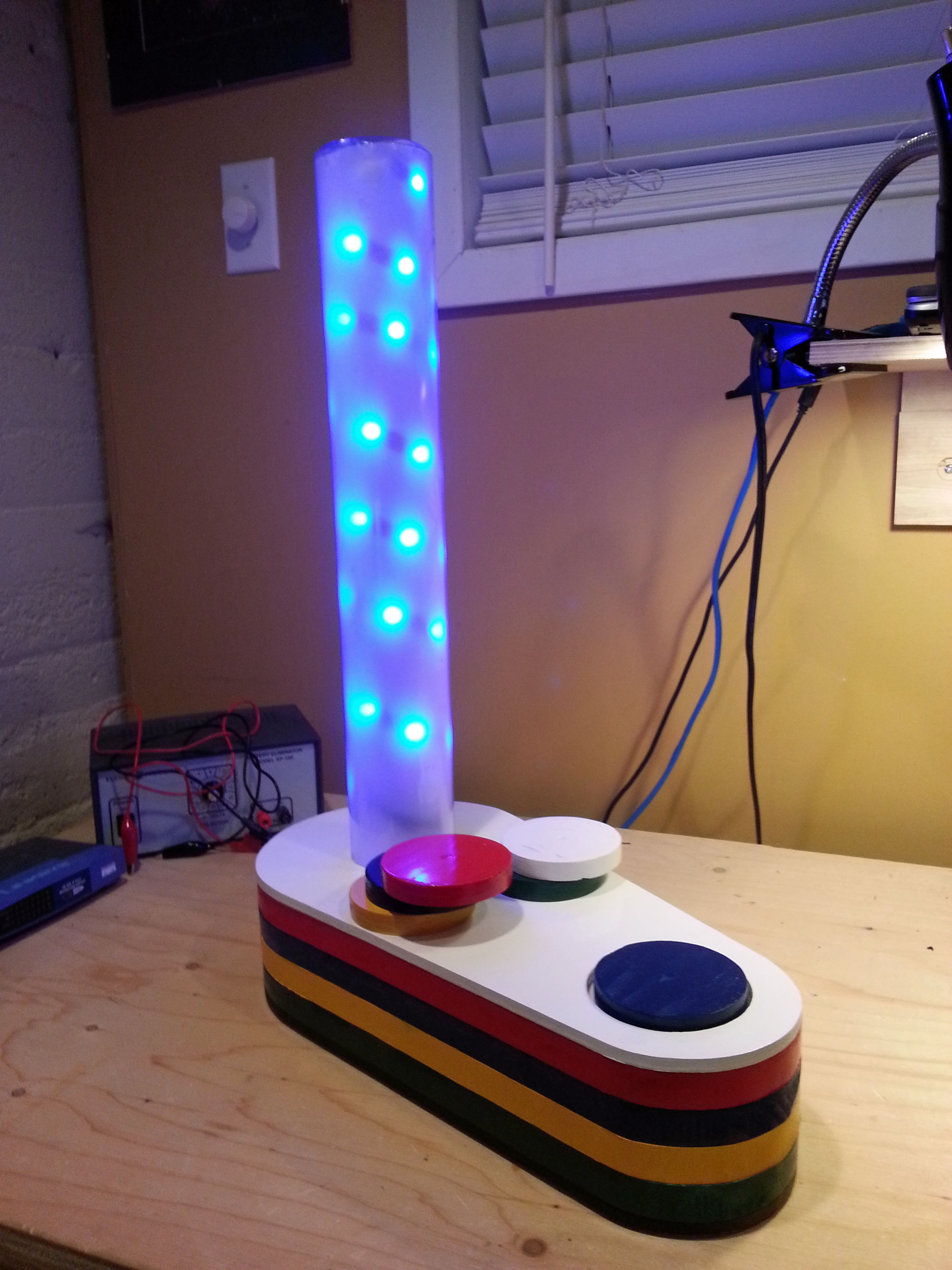 RGB / RFID Lamp : 6 Steps (with Pictures) - Instructables