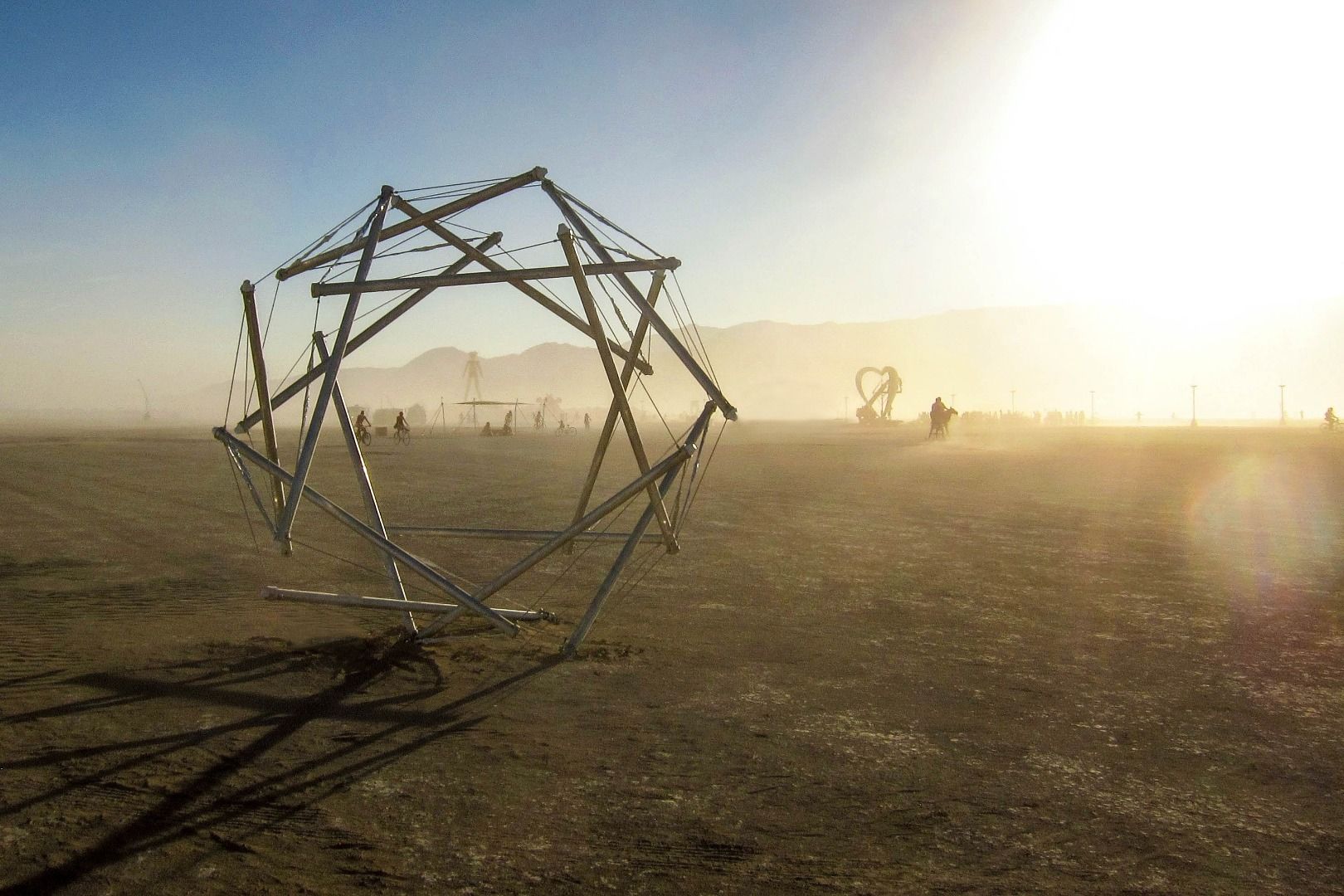 Tensegrity Goes Big for Burning Man : 47 Steps (with Pictures ...
