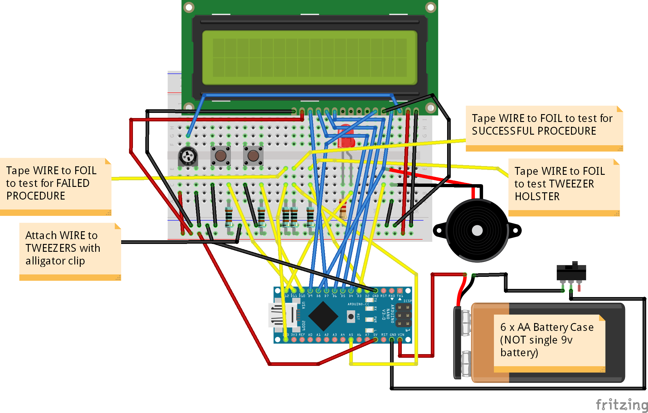 "Hurry, Doctor!" an Arduino Powered Operation Style Electronic Board ...