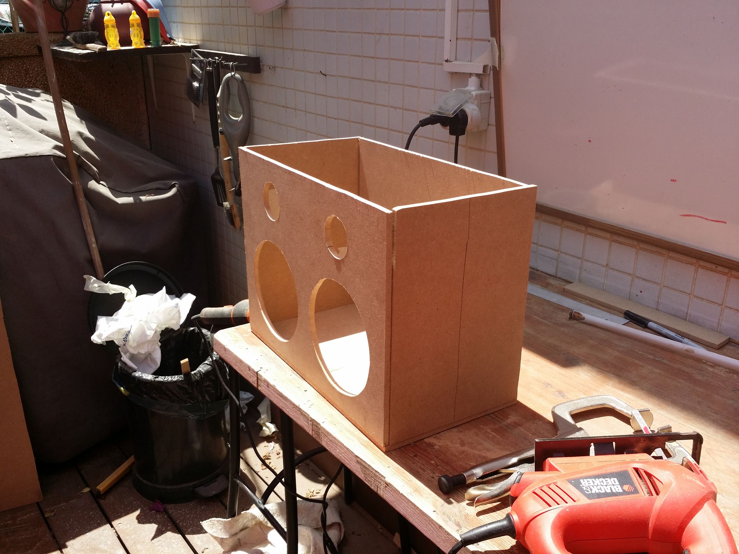 Boombox MDF : 19 Steps (with Pictures) - Instructables