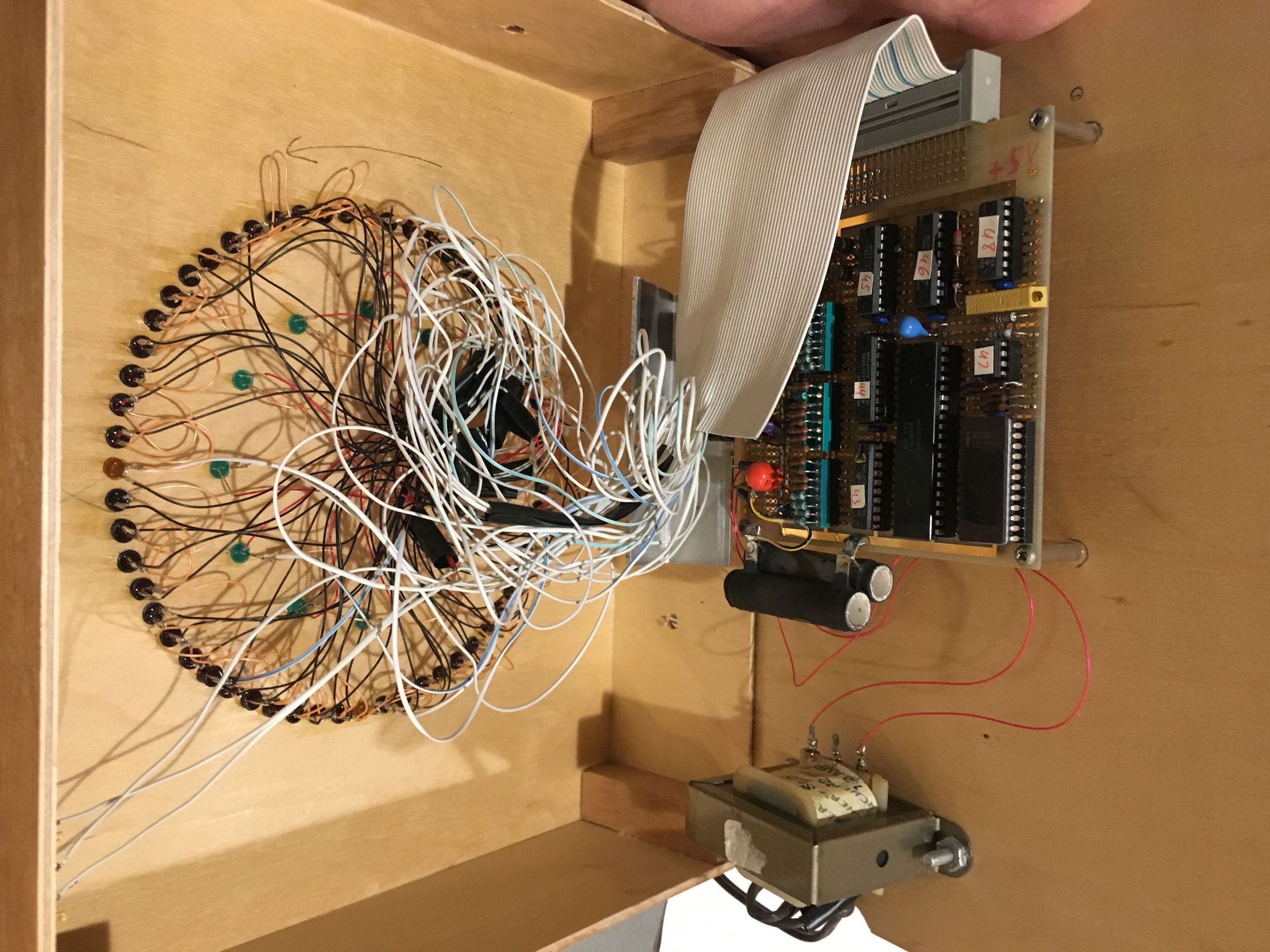 Web-Connected SMART LED Animation Clock With Web-based Control Panel ...