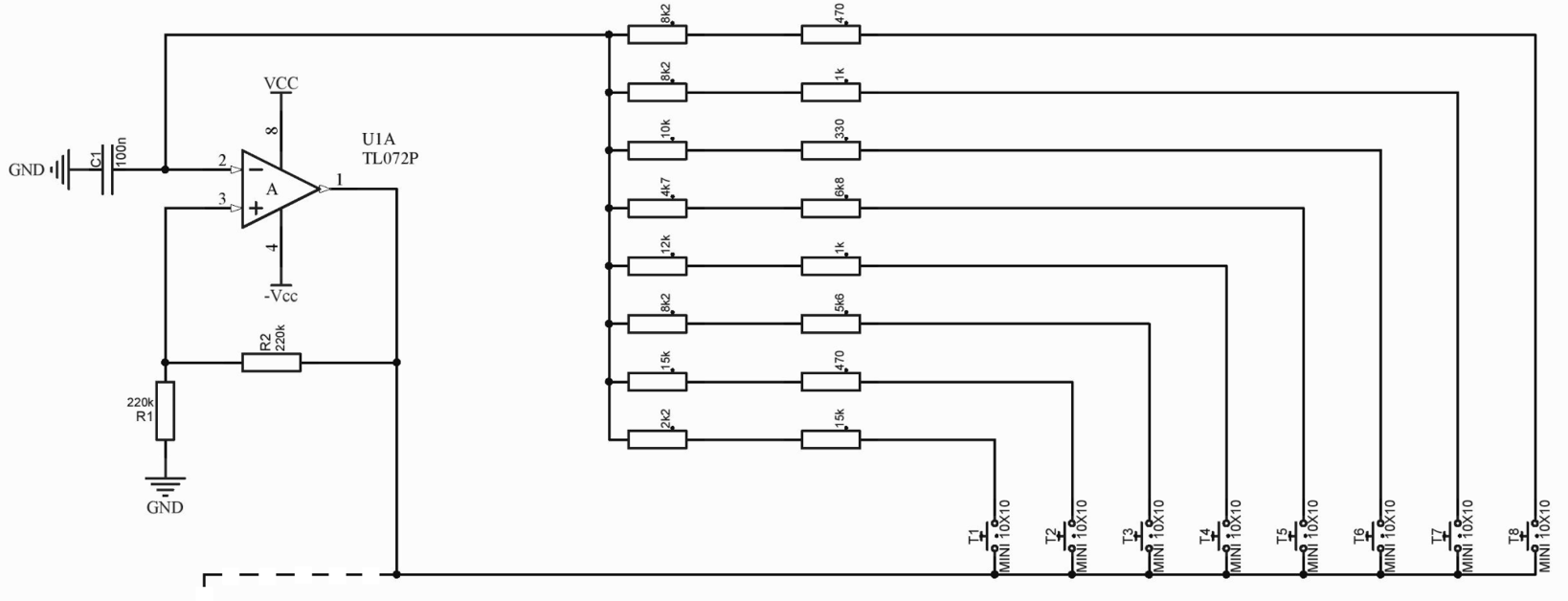 Awesome Analog Synthesizer/Organ Using Only Discrete Components : 10 ...