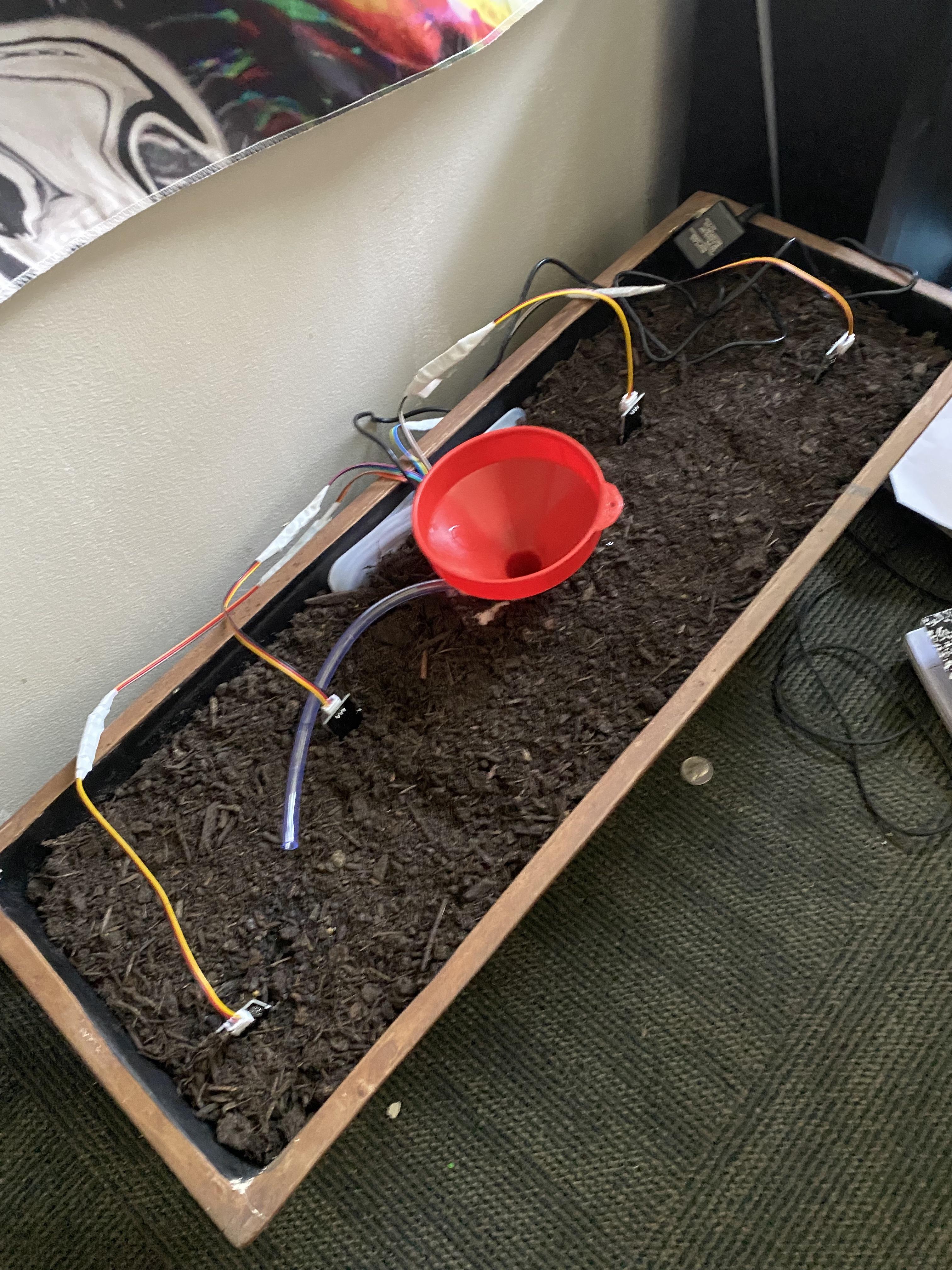 Automatic Garden Watering System : 5 Steps - Instructables