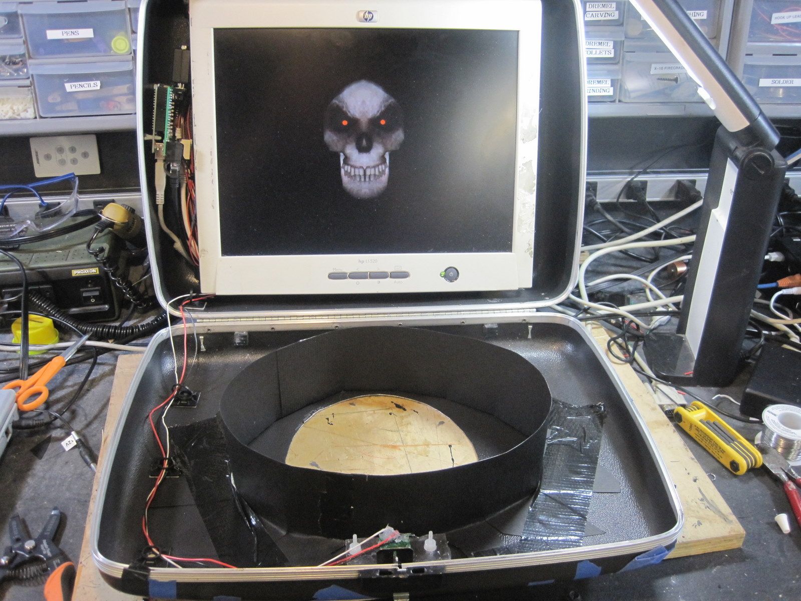 The Magic Suitcase : 6 Steps (with Pictures) - Instructables