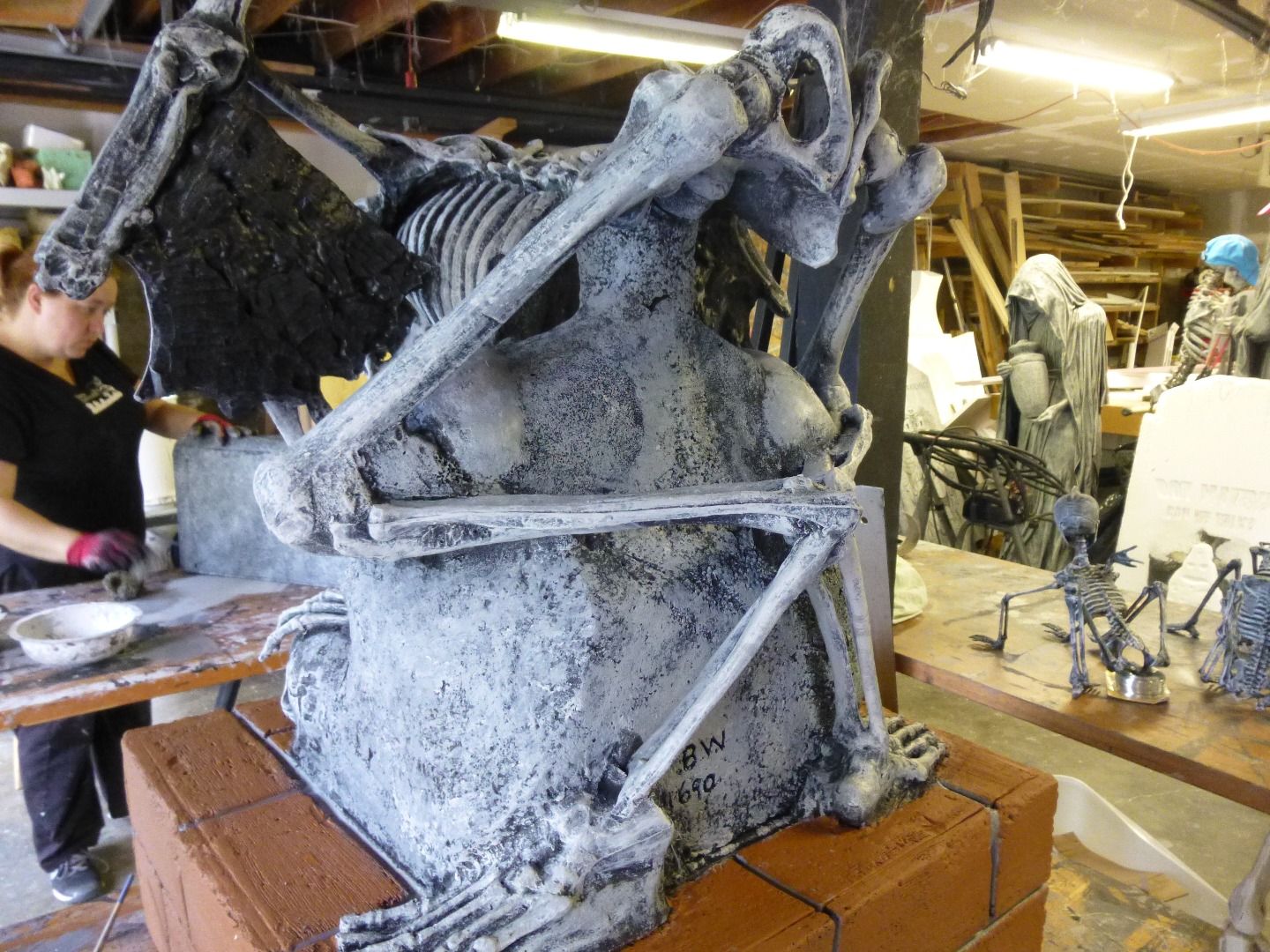 Pillar Gargoyles : 7 Steps (with Pictures) - Instructables