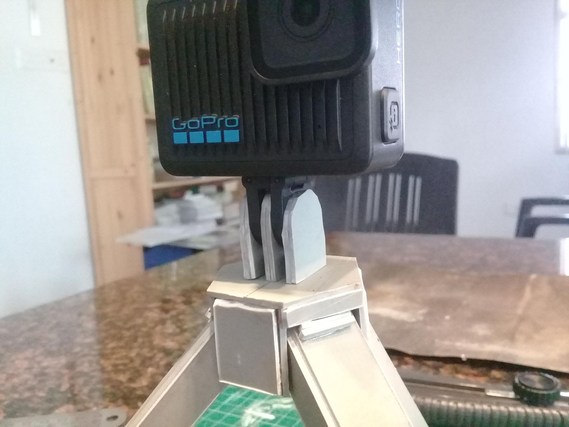 $1 DIY PVC Mini Foldable Tripod Stand/Grip for GoPro : 11 Steps (with Pictures) - Instructables