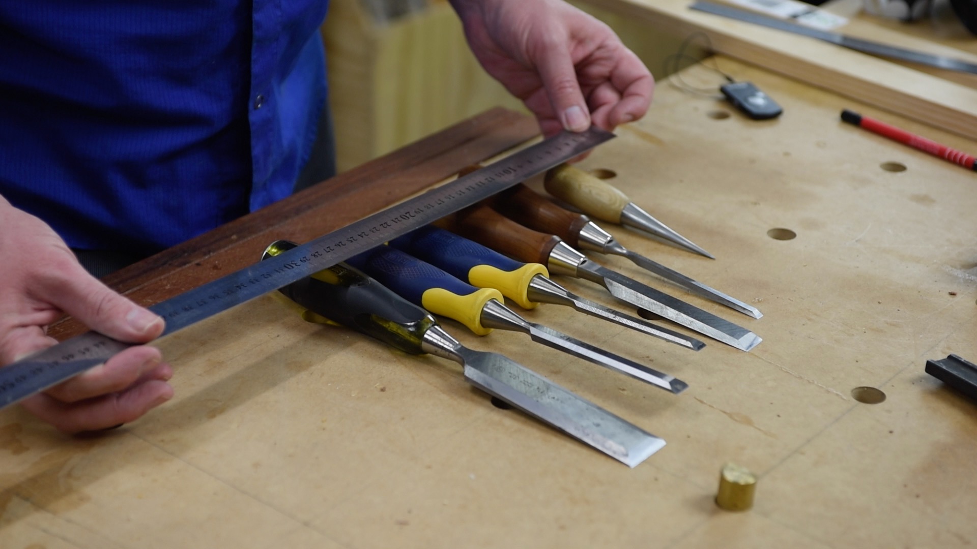 Woodworking Projects for Beginners: Make a DIY Chisel Rack : 8 Steps ...