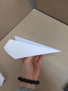 To Fold the Harrier Paper Airplane : 9 Steps - Instructables