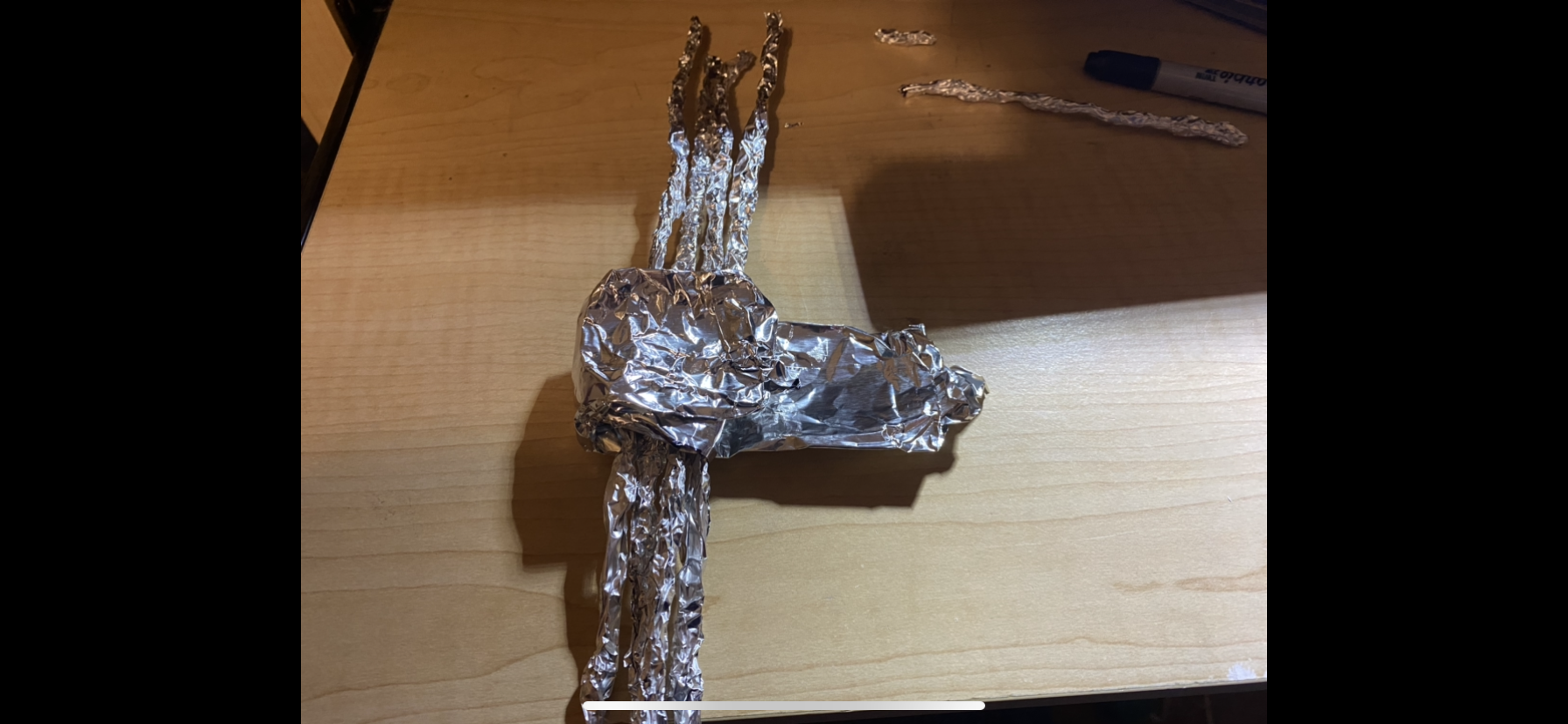 Tinfoil Spider Sculpture : 7 Steps - Instructables