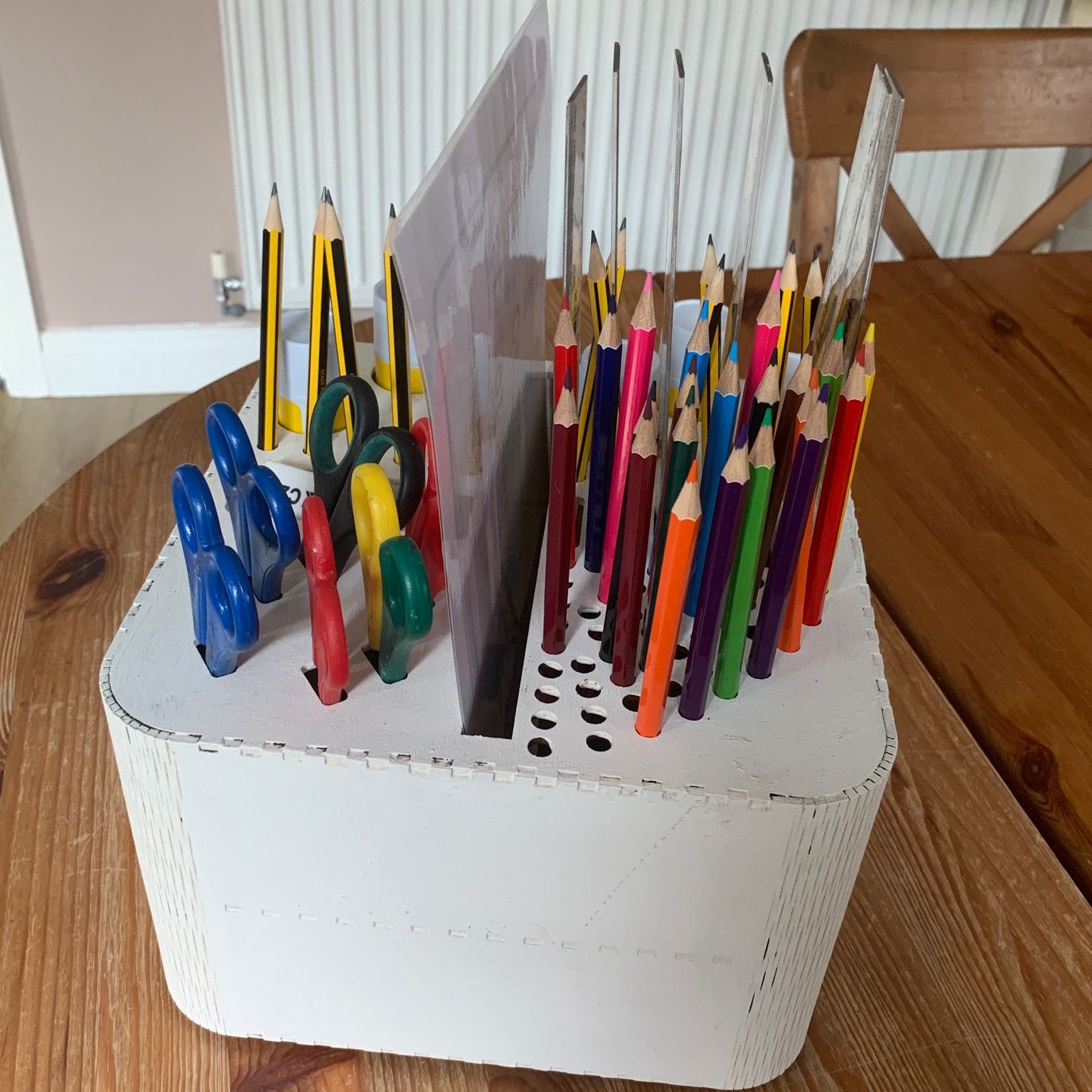 Ultimate Classroom Table Organiser : 9 Steps (with Pictures ...