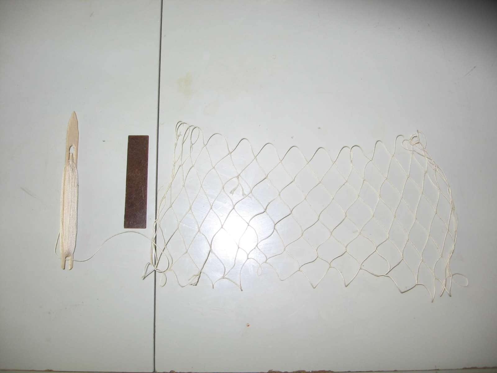 Make a Net With the Handmade Tool : 21 Steps - Instructables