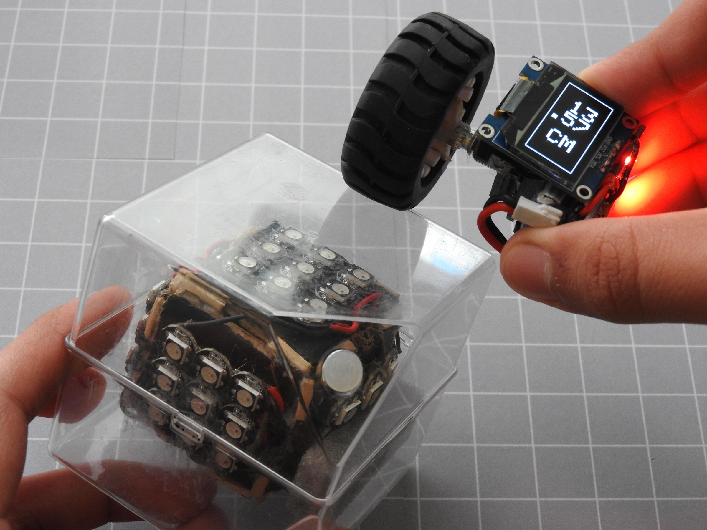 Electronic Measuring Device for Any Surface : 7 Steps (with Pictures ...