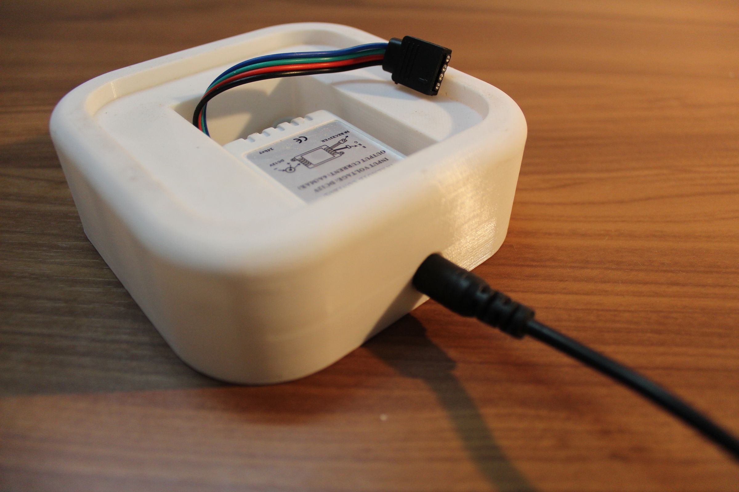 Modern RGB Mood Lamp : 7 Steps (with Pictures) - Instructables