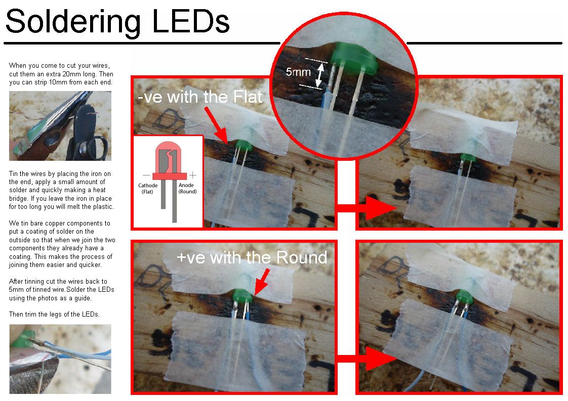 How to Solder LEDs Using a Simple Jig : 3 Steps - Instructables