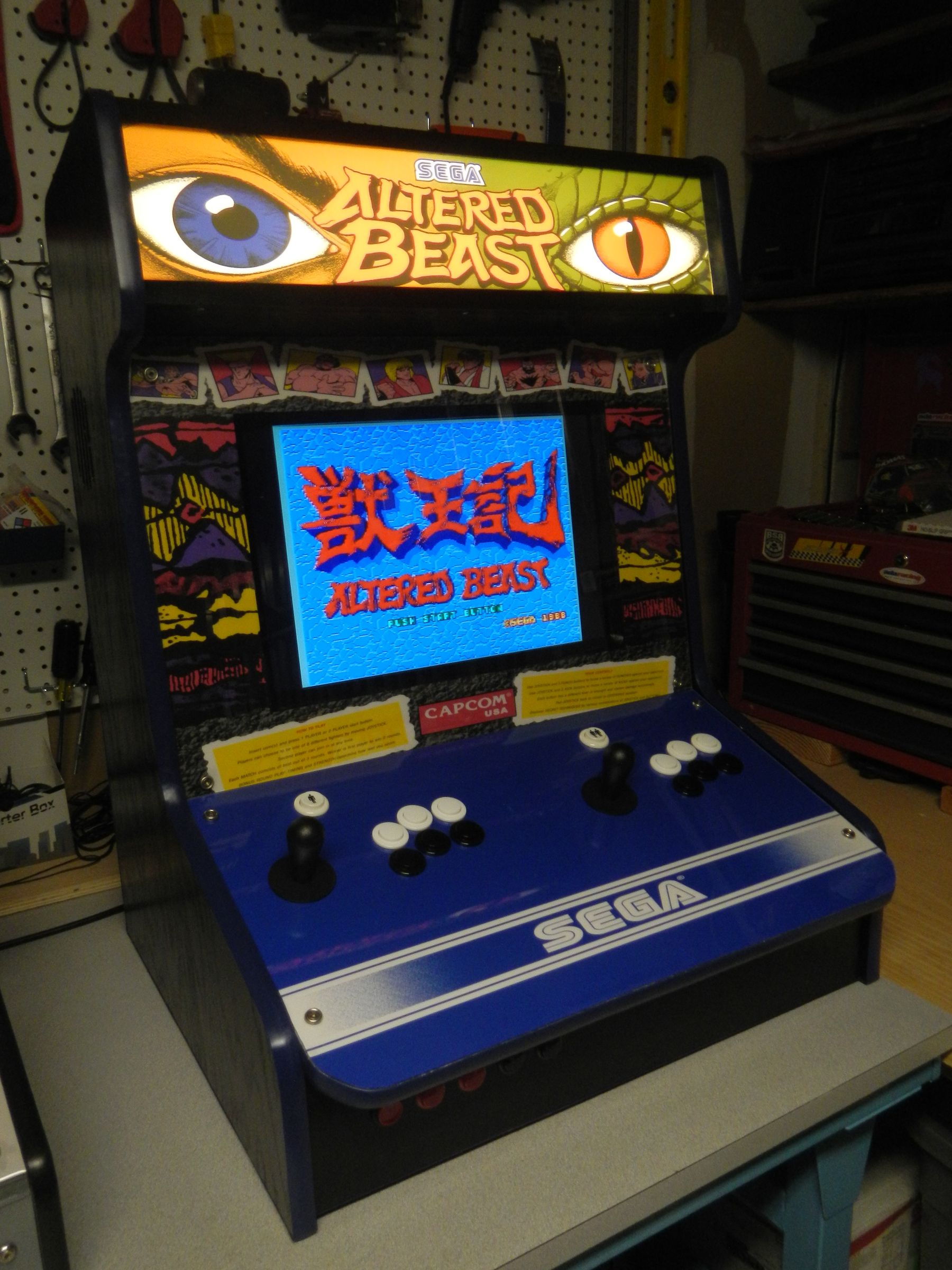 Homemade SNES Arcade Machine (with Pictures) - Instructables