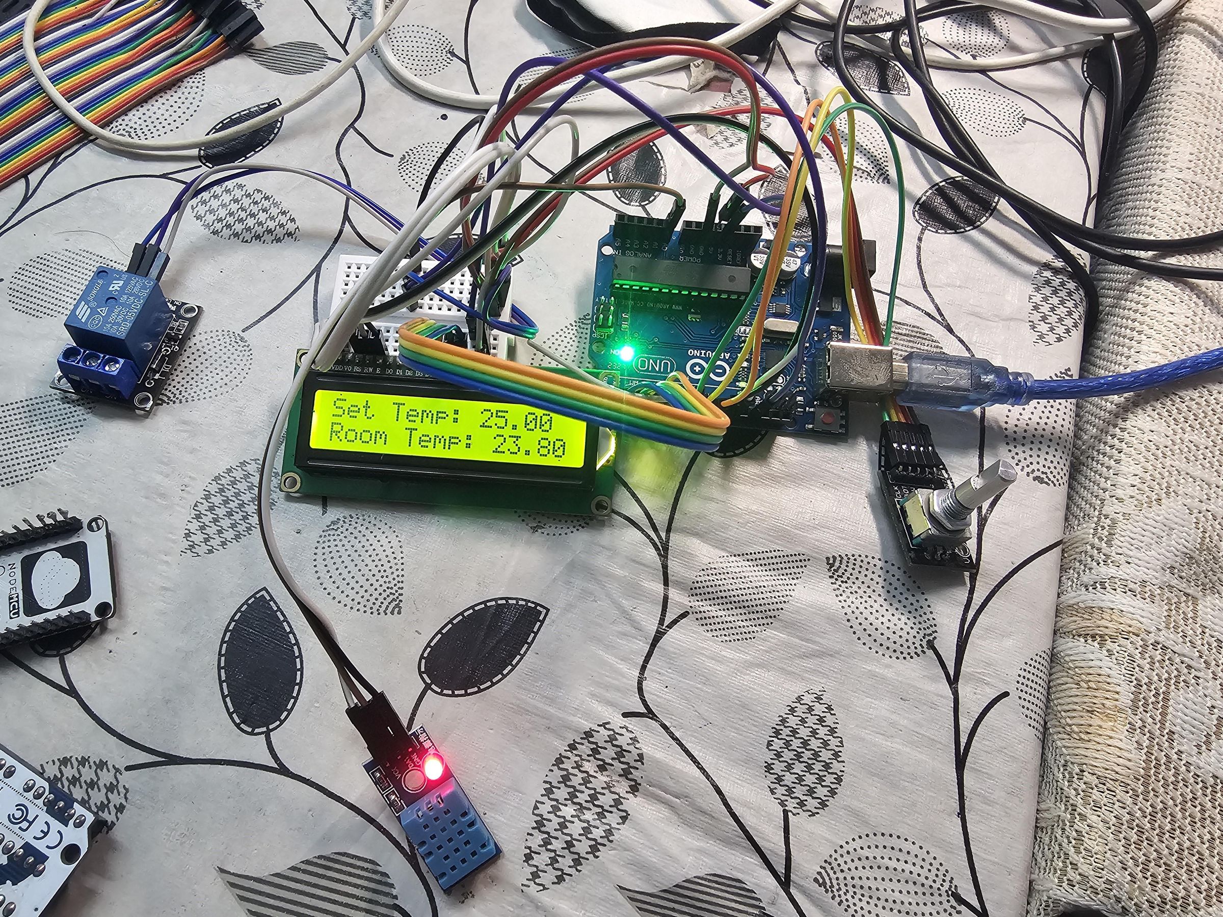 Room AC Temperature Control - Instructables
