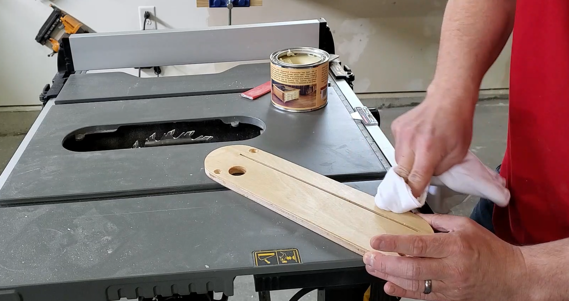 How to Make a Zero Clearance Insert (For Table Saw) : 13 Steps (with ...