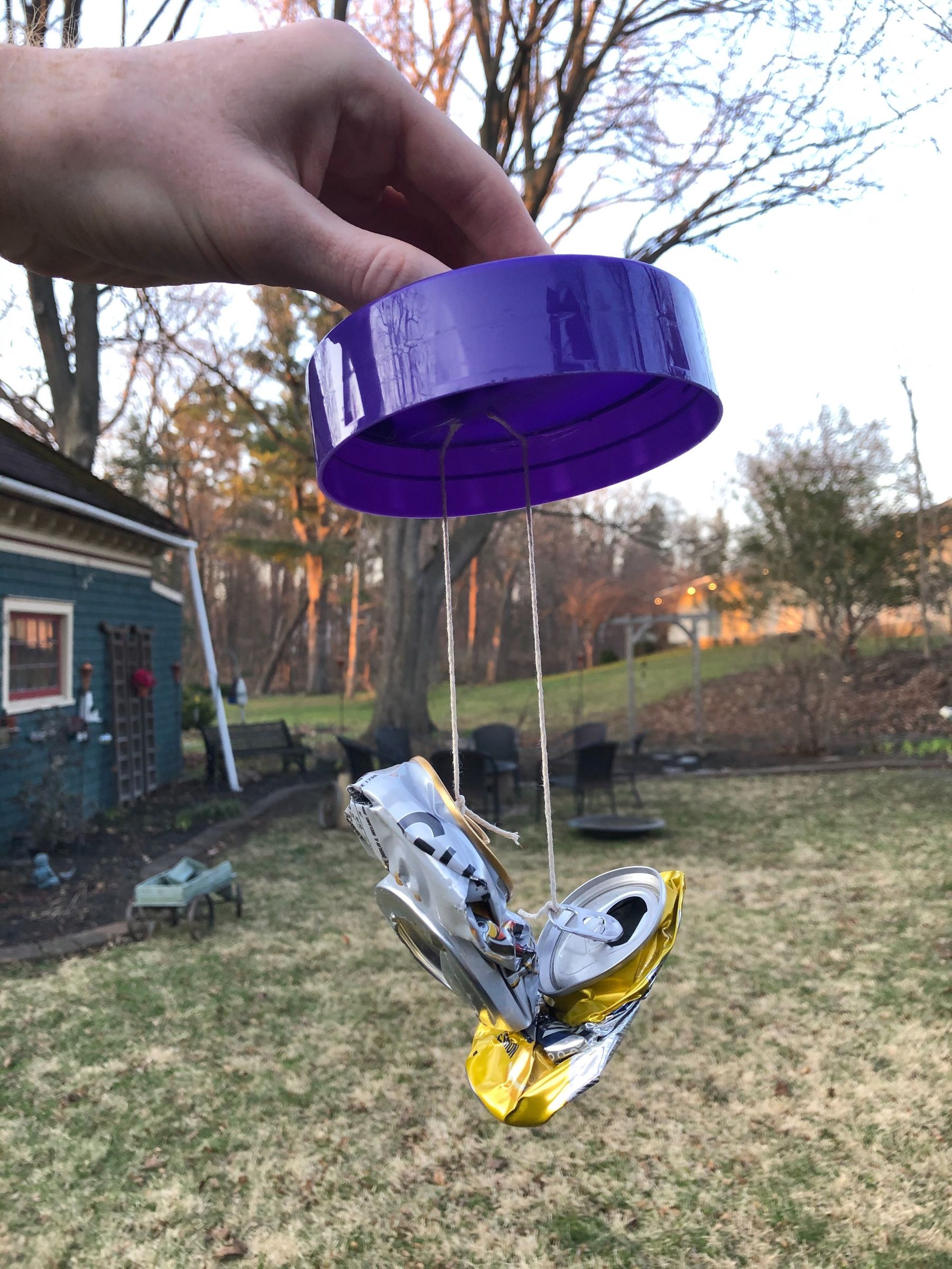 Soda Can Wind Chime : 8 Steps - Instructables