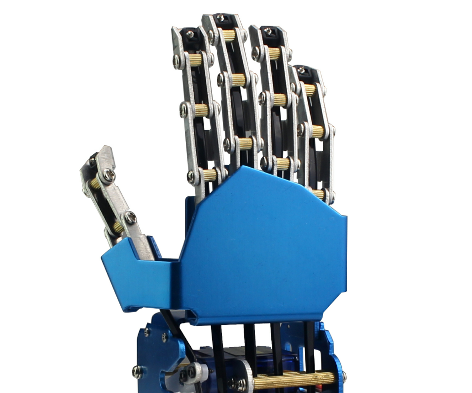 How to Assemble MiniHand (robotic Hand) : 8 Steps - Instructables