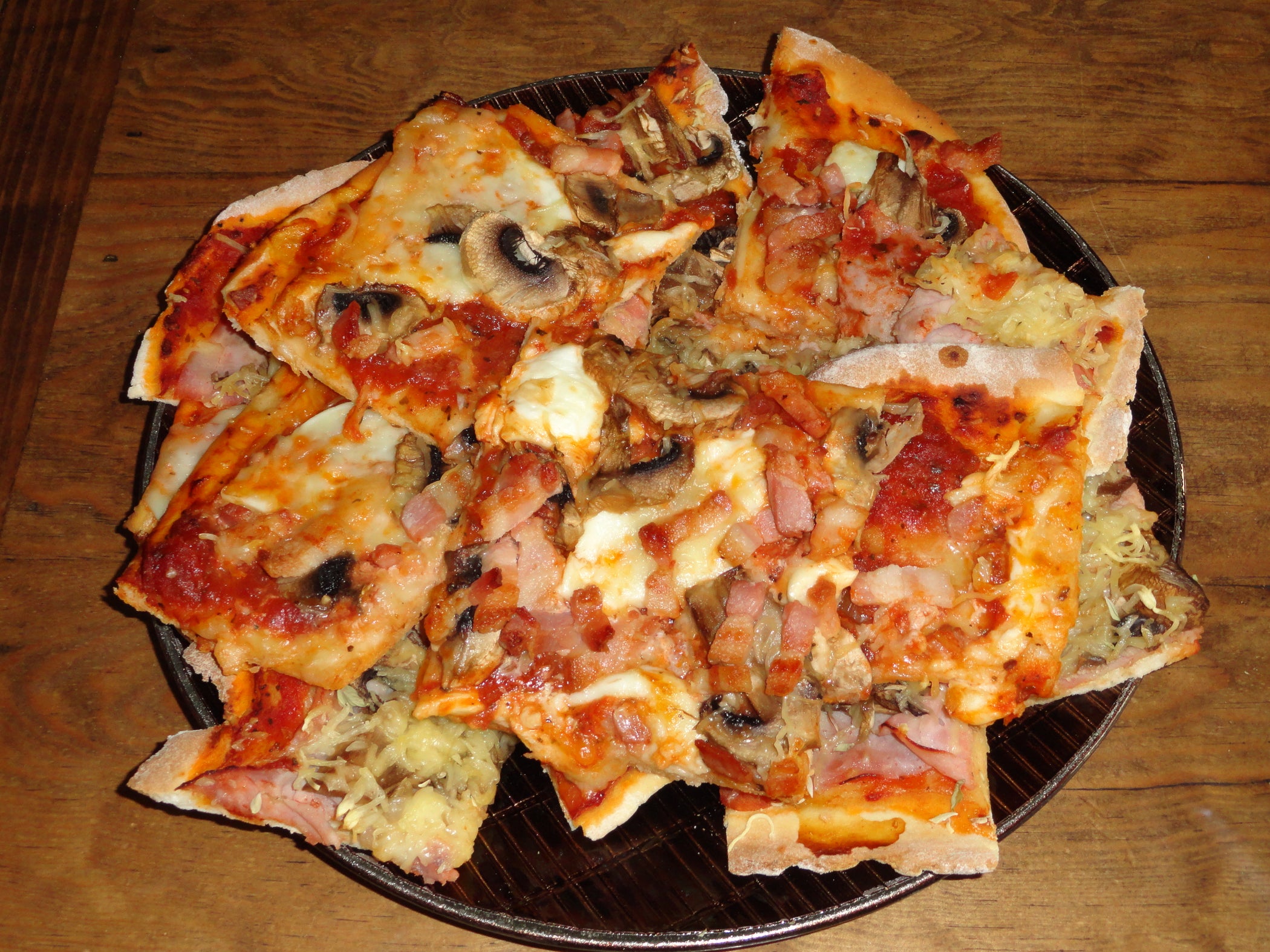 Pizza : 4 Steps - Instructables