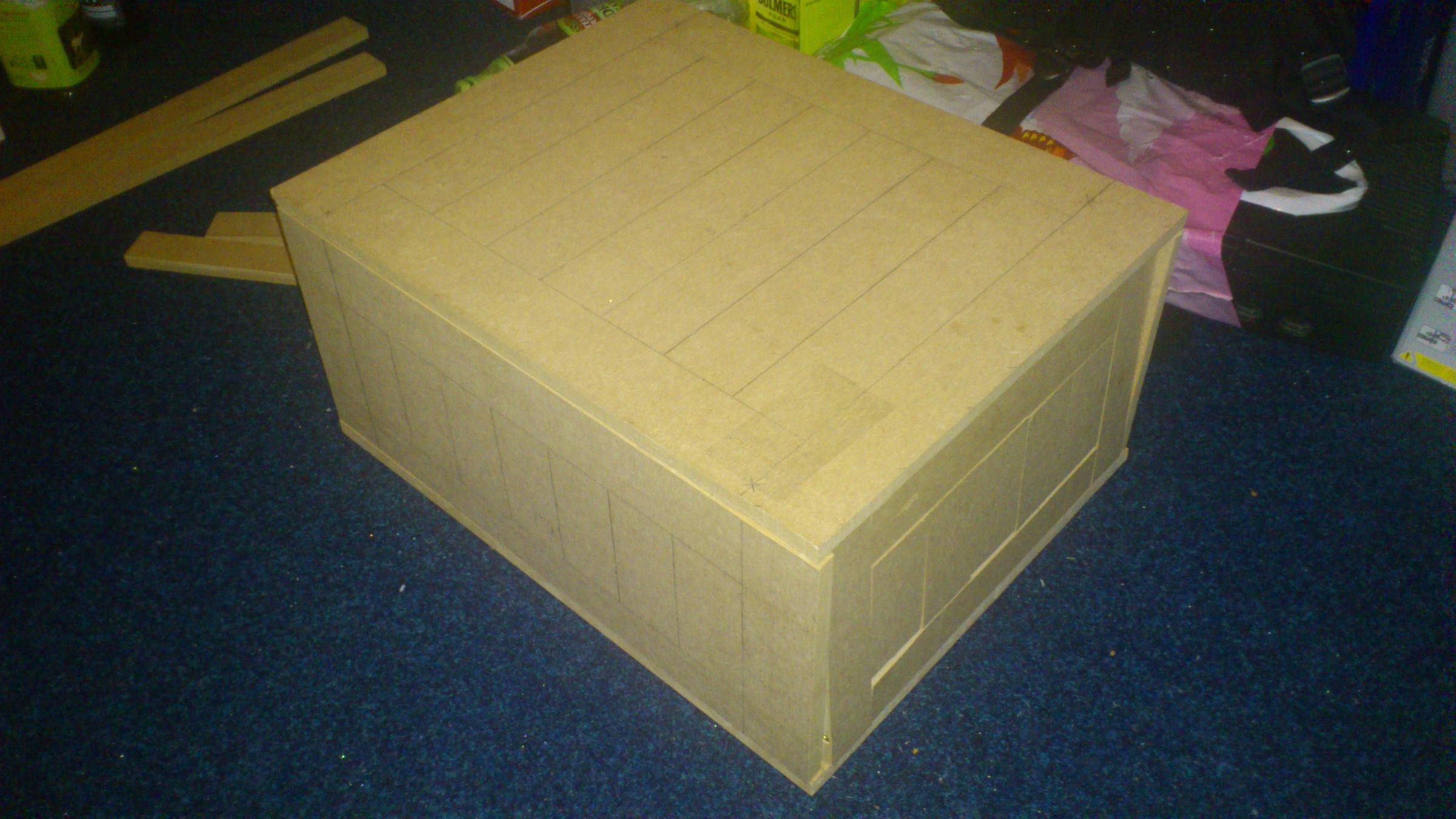 Homemade Chest : 12 Steps (with Pictures) - Instructables