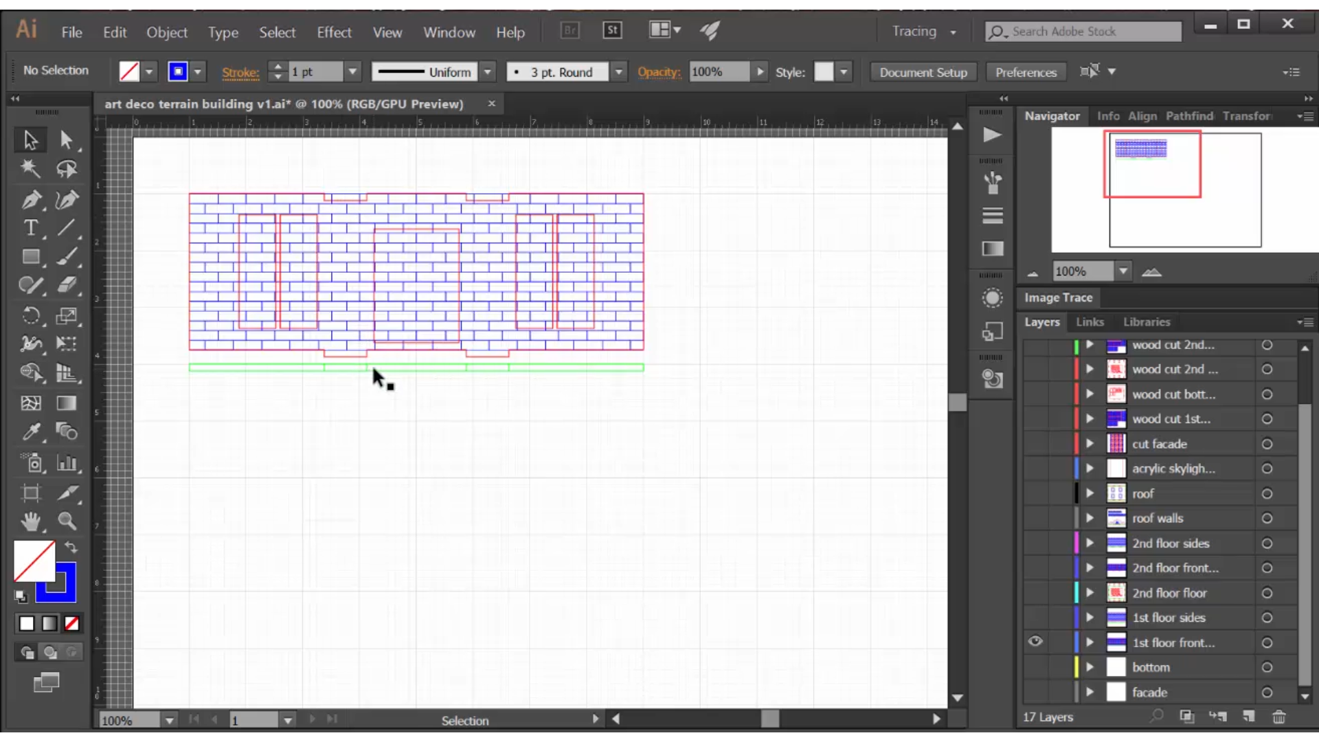 How to Design and Laser Cut a Scale Model Building for Tabletop Terrain ...