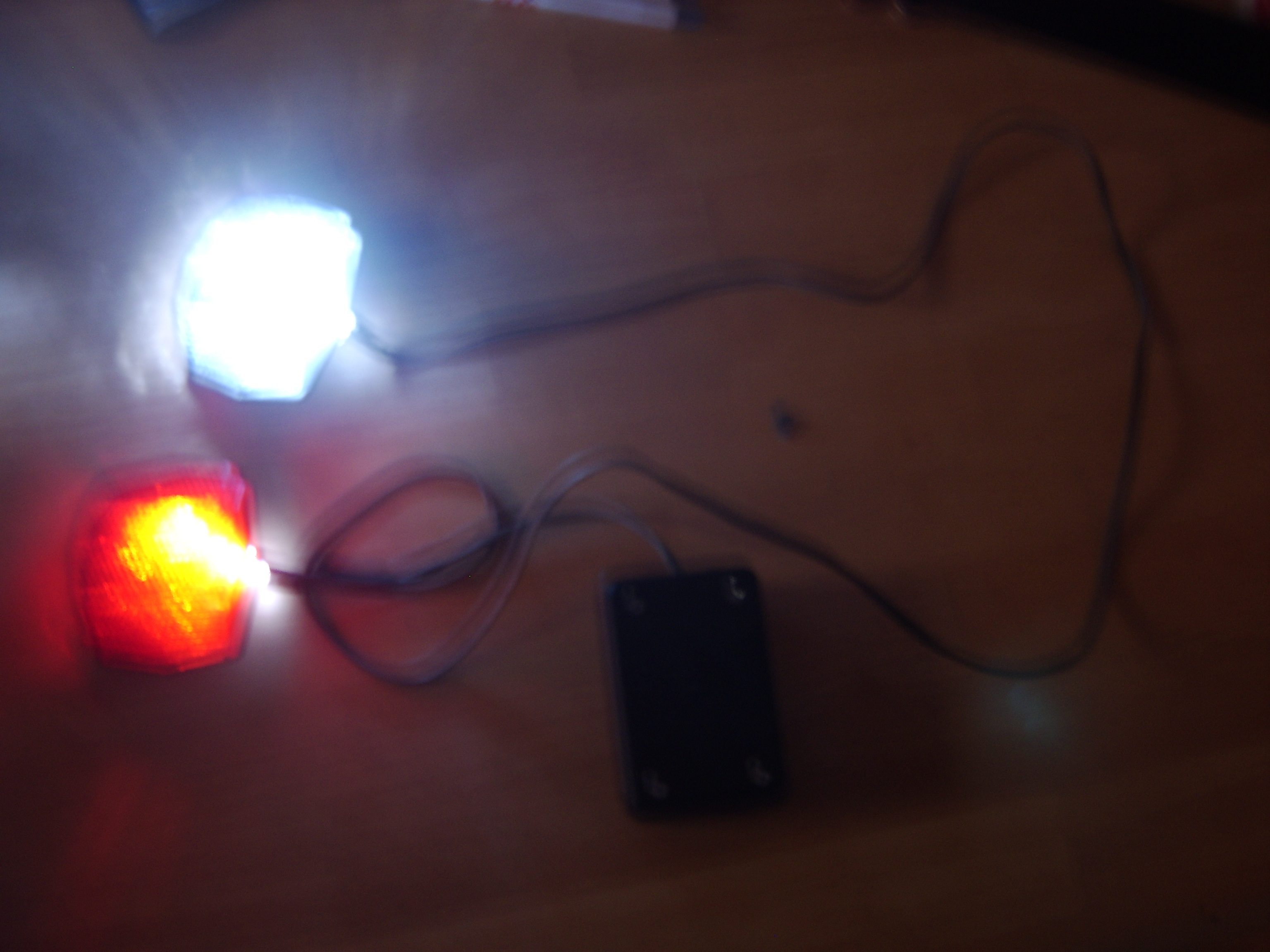 Simple LED Bike Lights : 5 Steps - Instructables