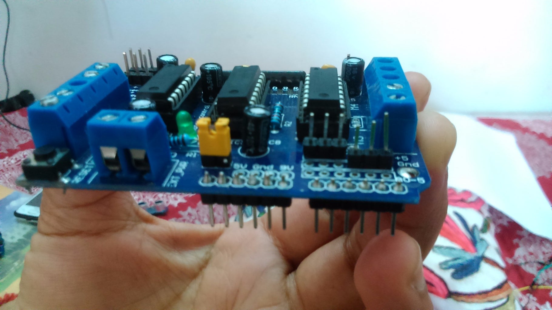 Make A Simple Wireless Rf Robot Using Arduino 7 Steps With Pictures