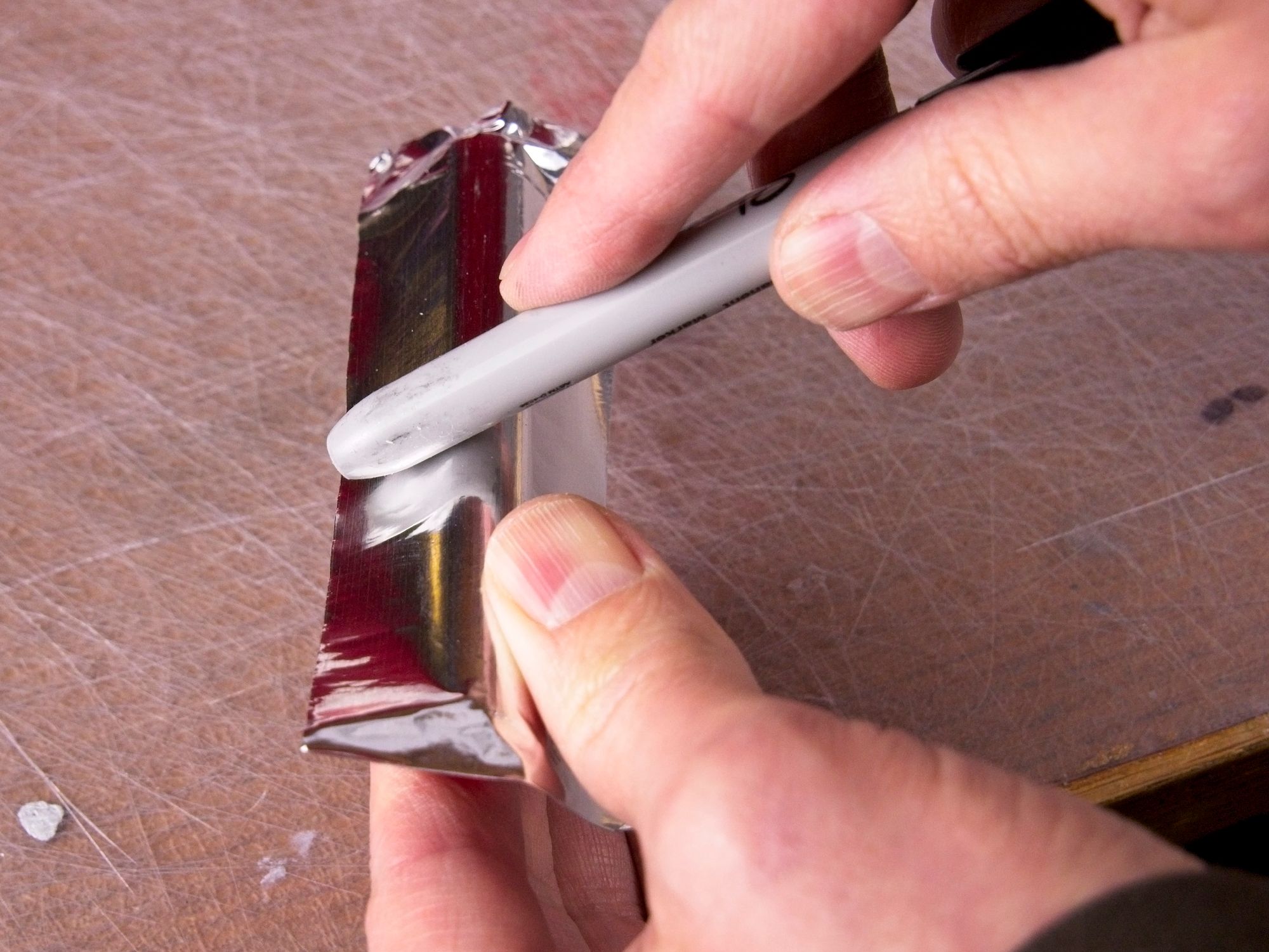 Make a "Metal" Lightsaber From Plastic and Tape! : 31 Steps (with ...
