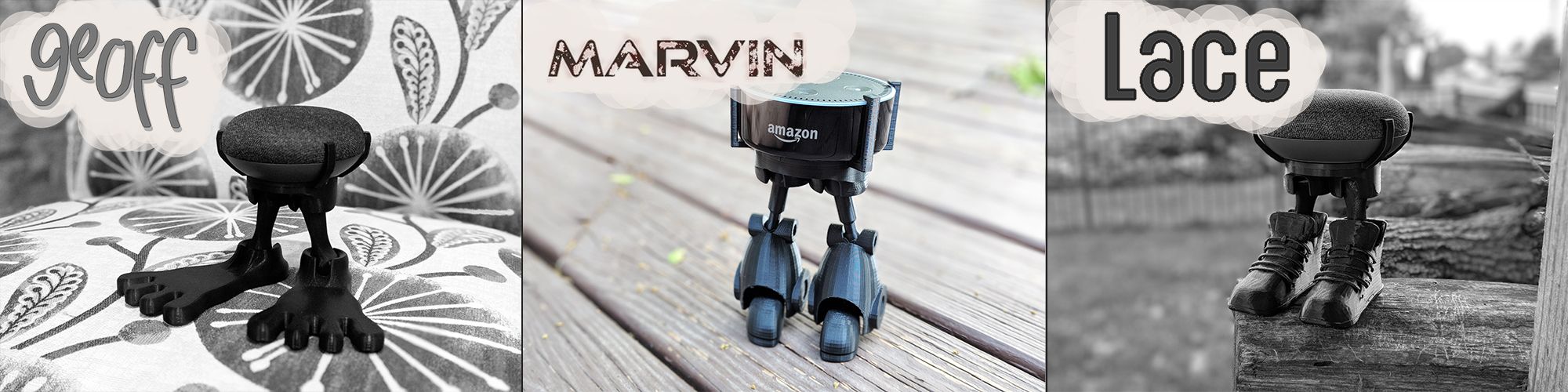 Put Legs on Your Smart Speaker : 10 Steps (with Pictures) - Instructables
