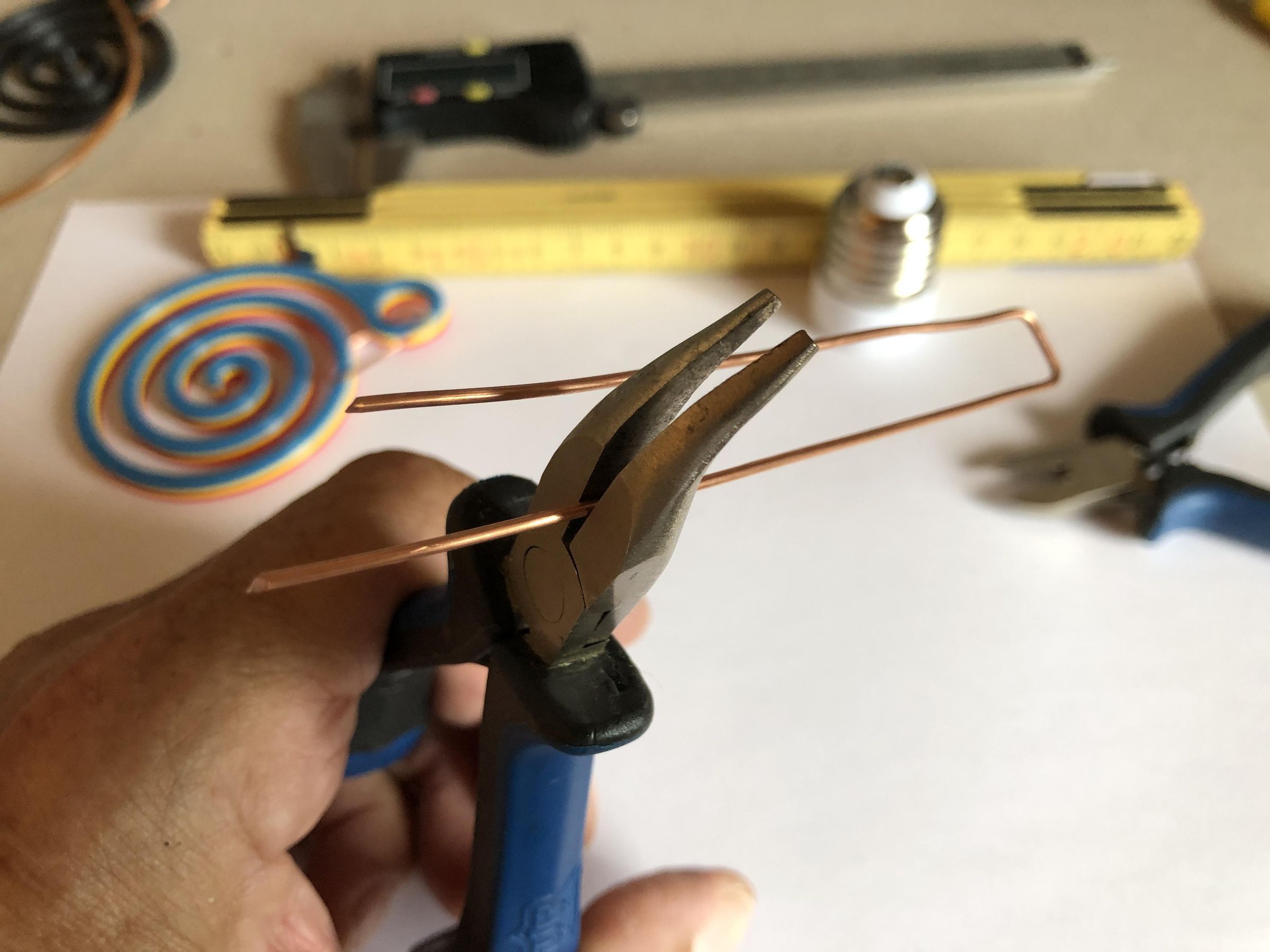 Spiral Puzzle - 3D-Printed - Wire Bending : 6 Steps (with Pictures) - Instructables