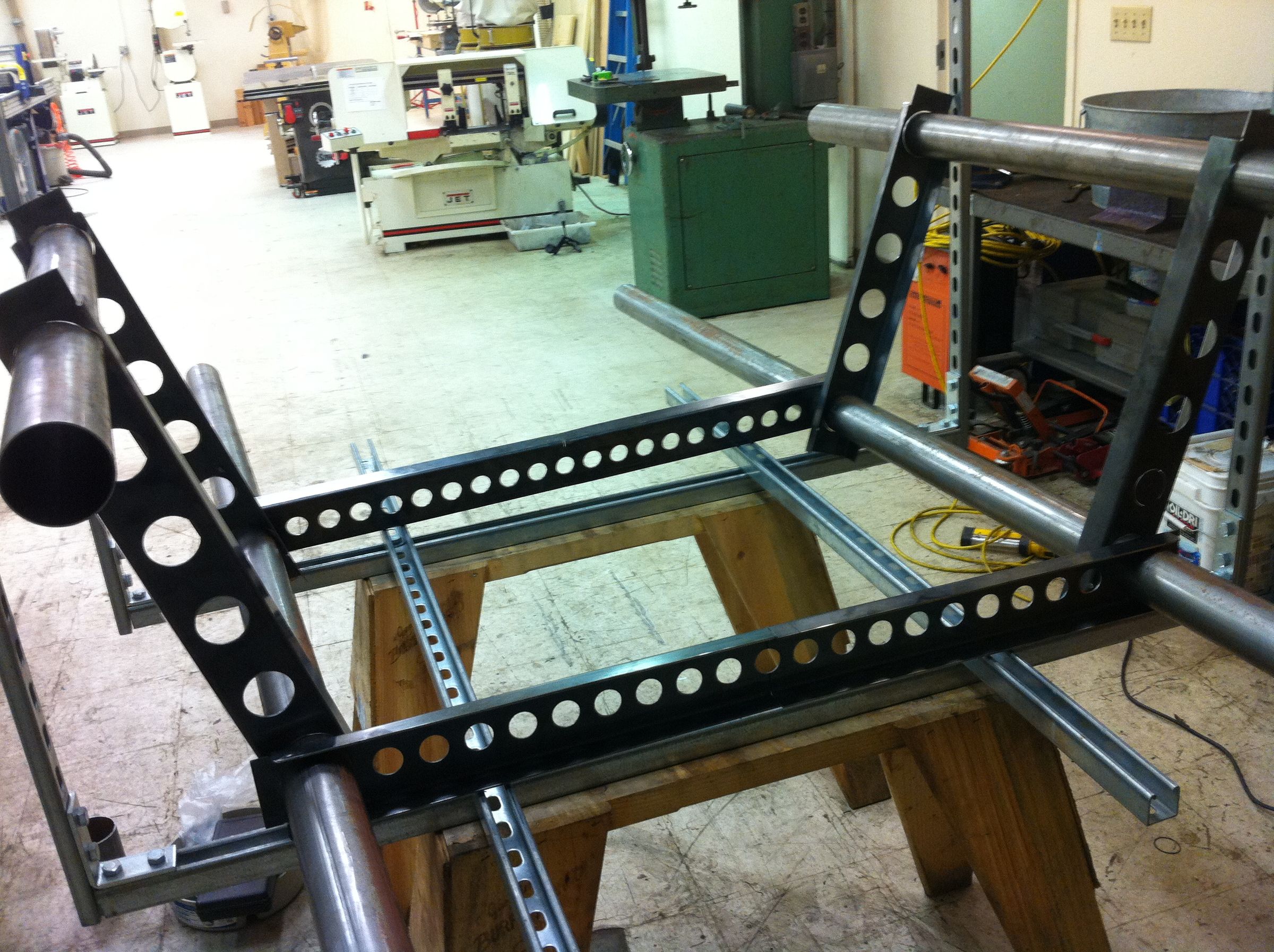 Railcar Frame Project : 3 Steps - Instructables