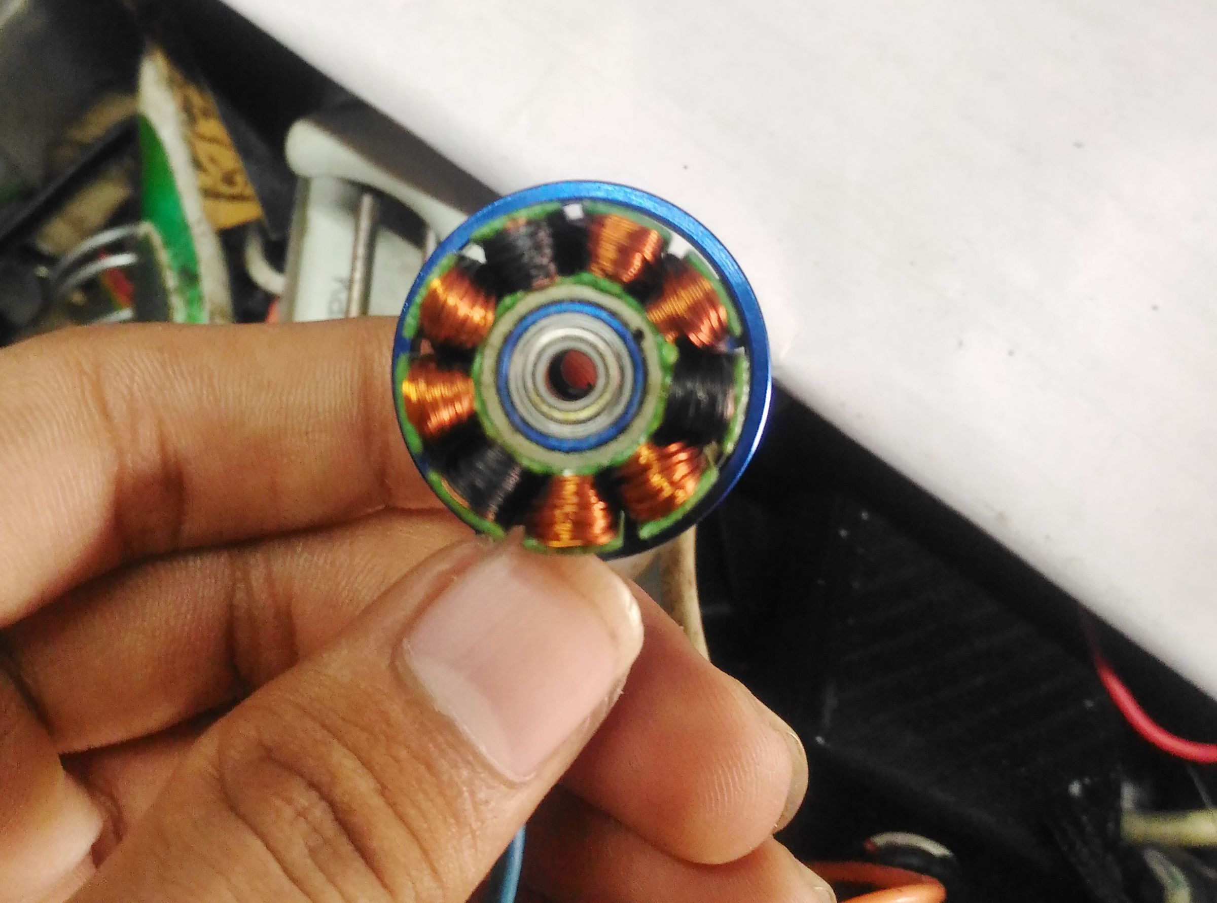 Rewinding a Brushless Motor : 11 Steps (with Pictures) - Instructables
