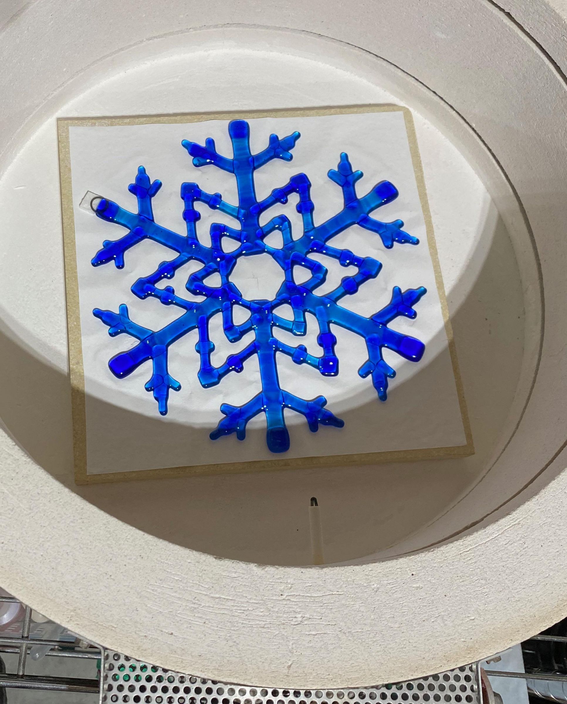 Make a Fused Glass Snowflake : 8 Steps (with Pictures) - Instructables