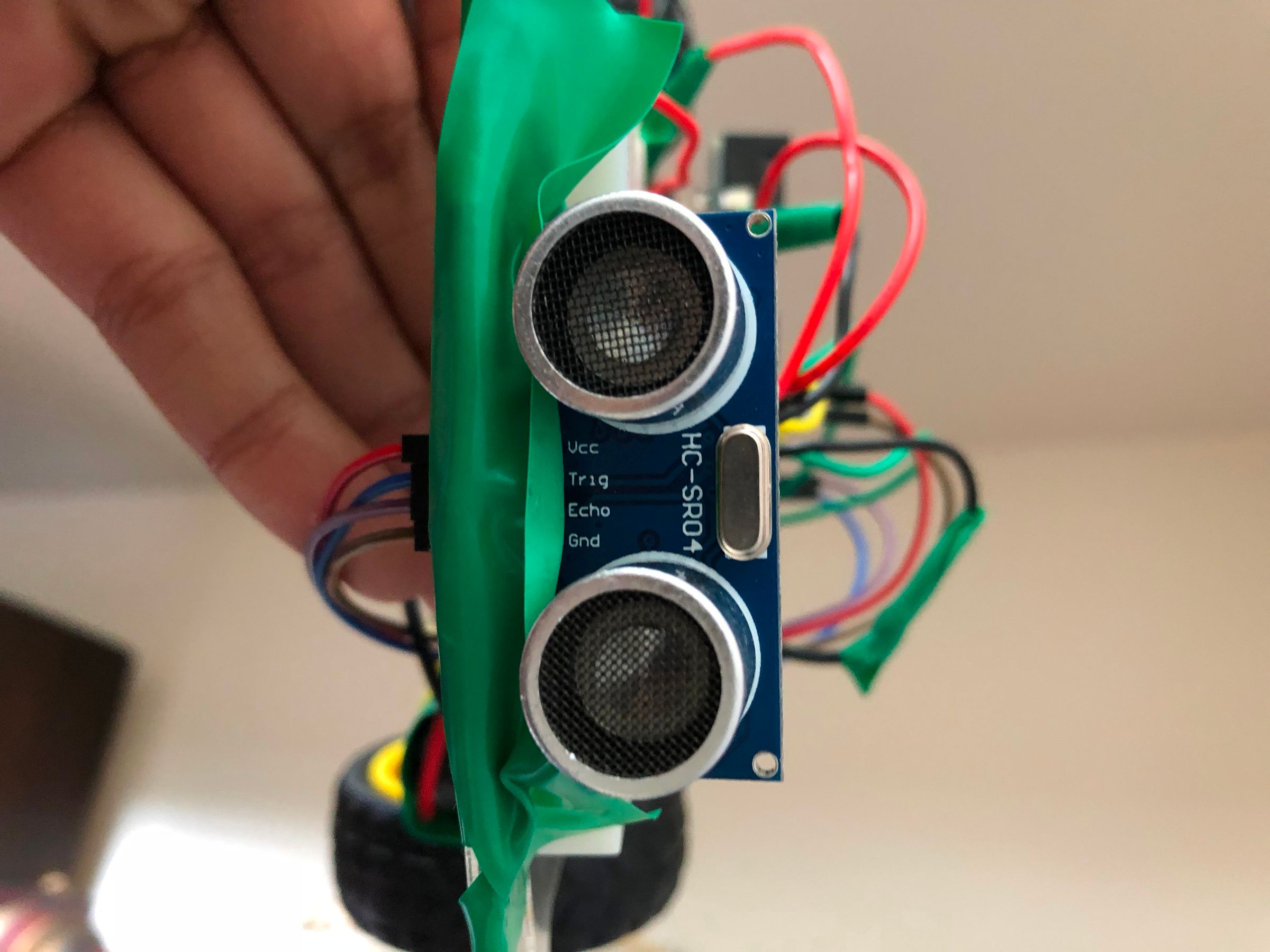 Motion Sensor Car Manual : 8 Steps - Instructables